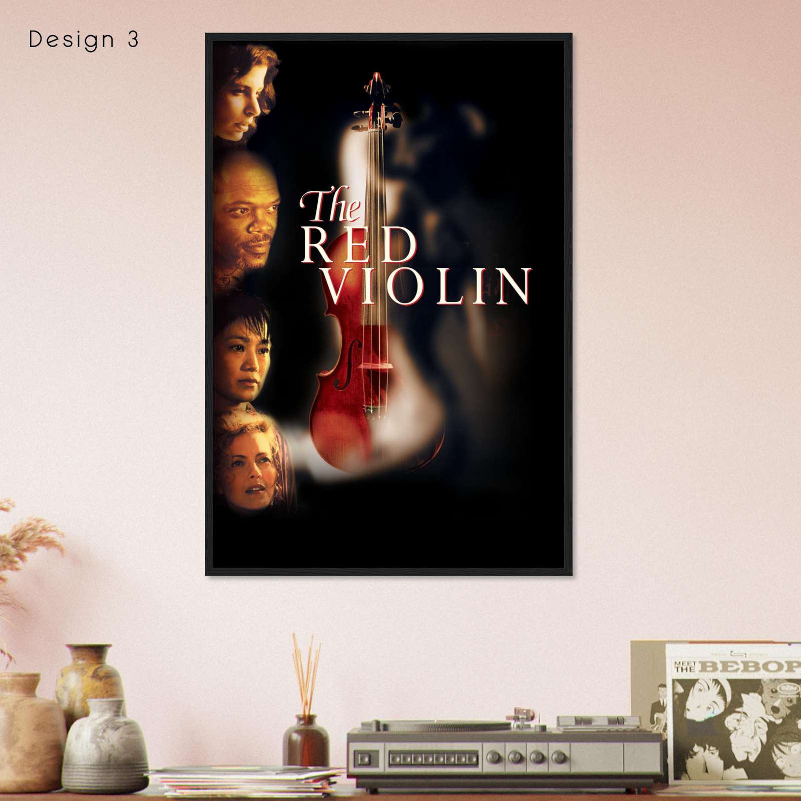 The Red Violin (1998) Movie Poster Print - Citiesbox