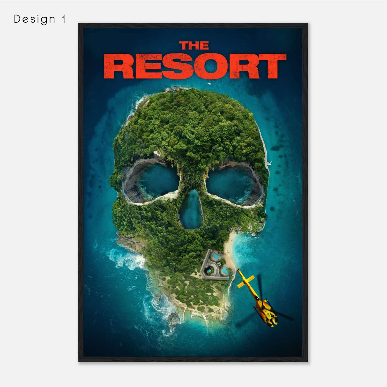 The Resort (2021) Movie Poster Print - Citiesbox