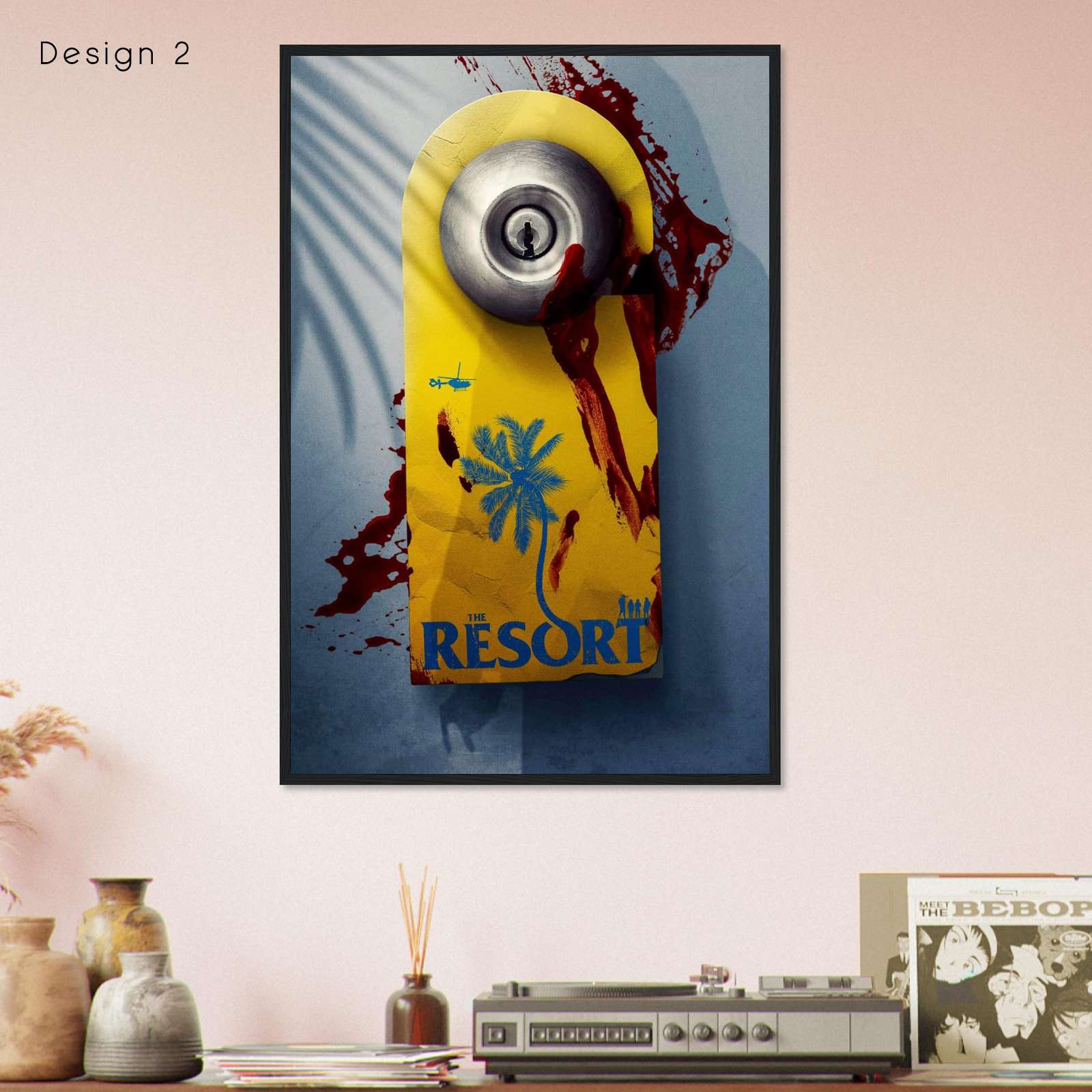 The Resort (2021) Movie Poster Print - Citiesbox