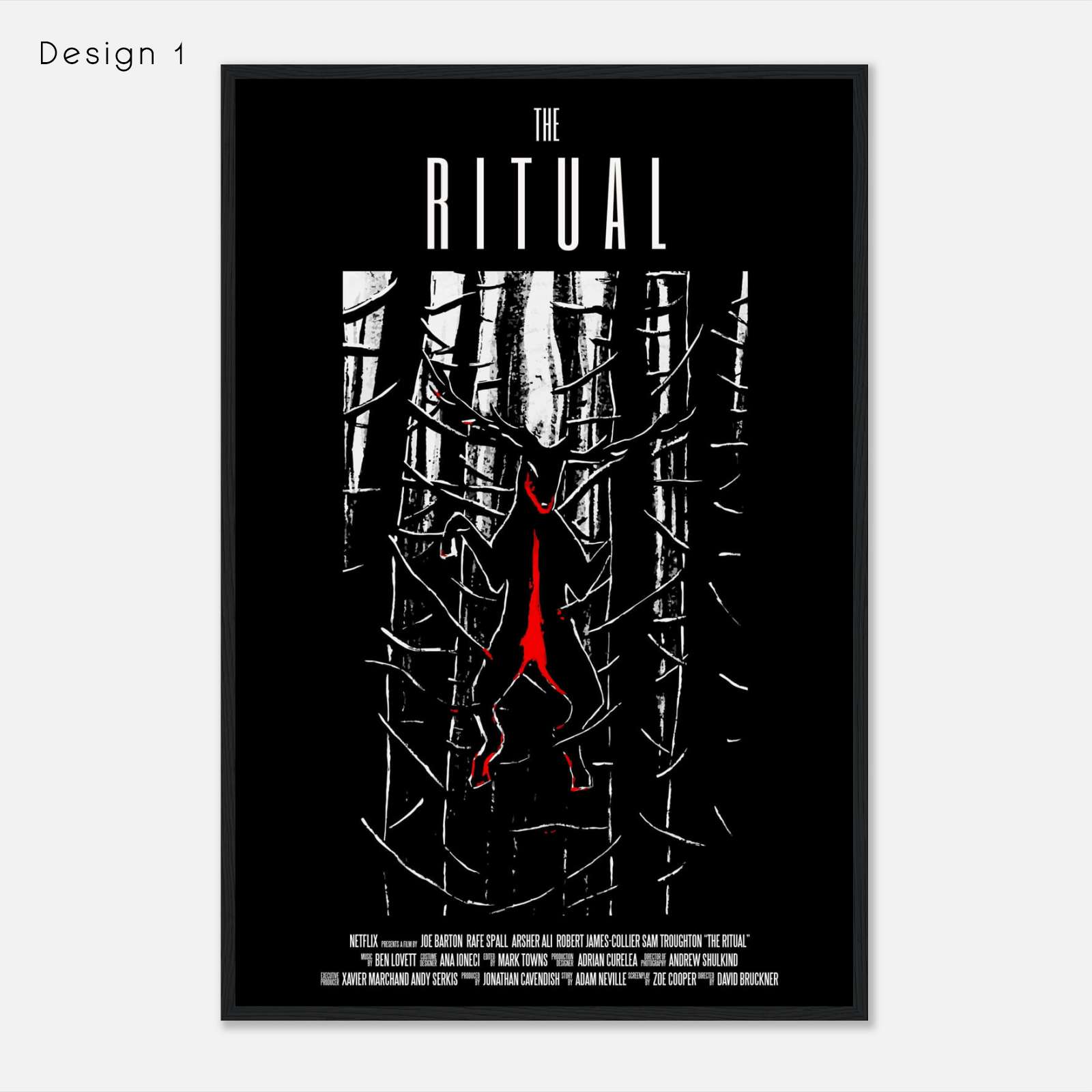 The Ritual (2017) Movie Poster Print - Citiesbox