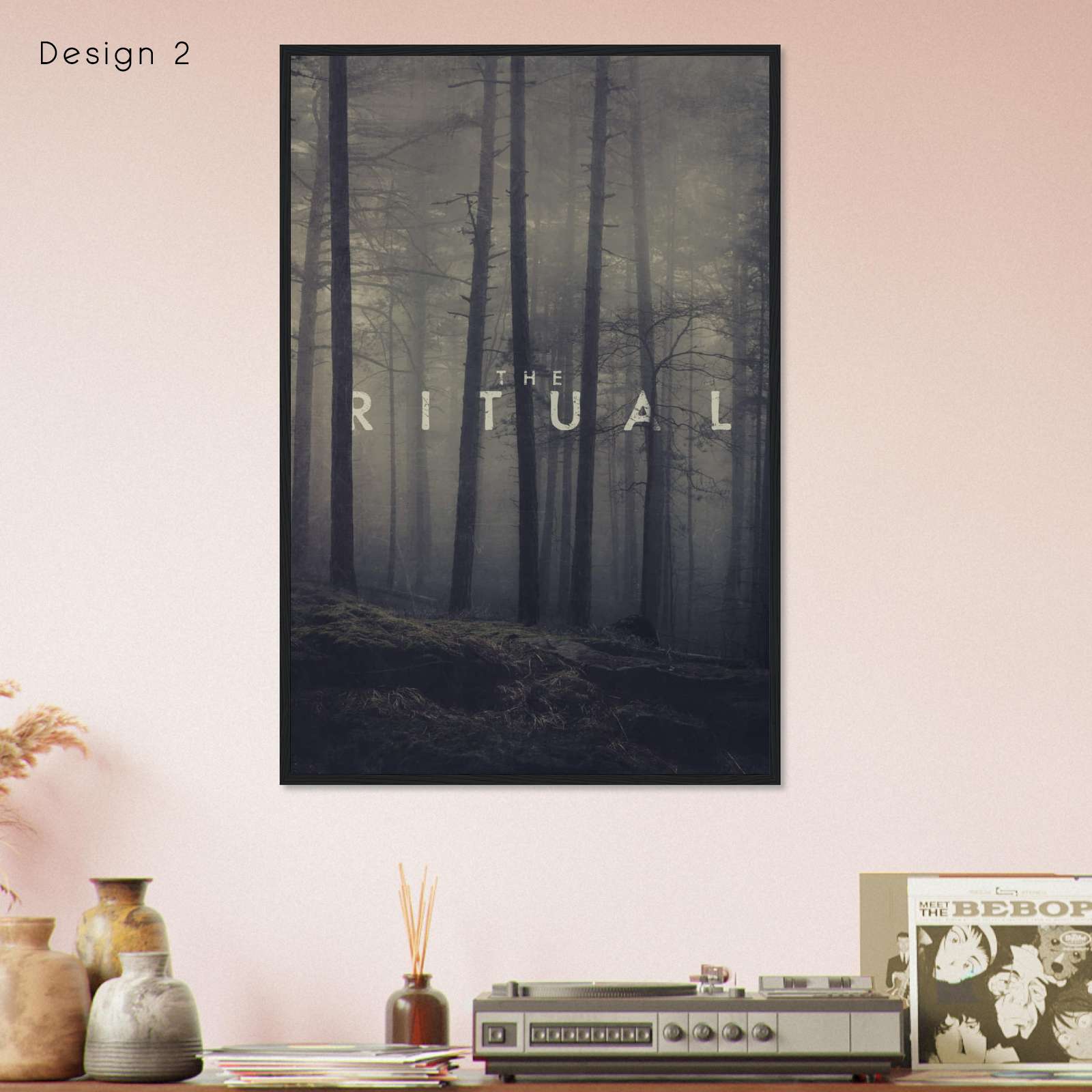 The Ritual 2017 Movie Poster Print Citiesbox