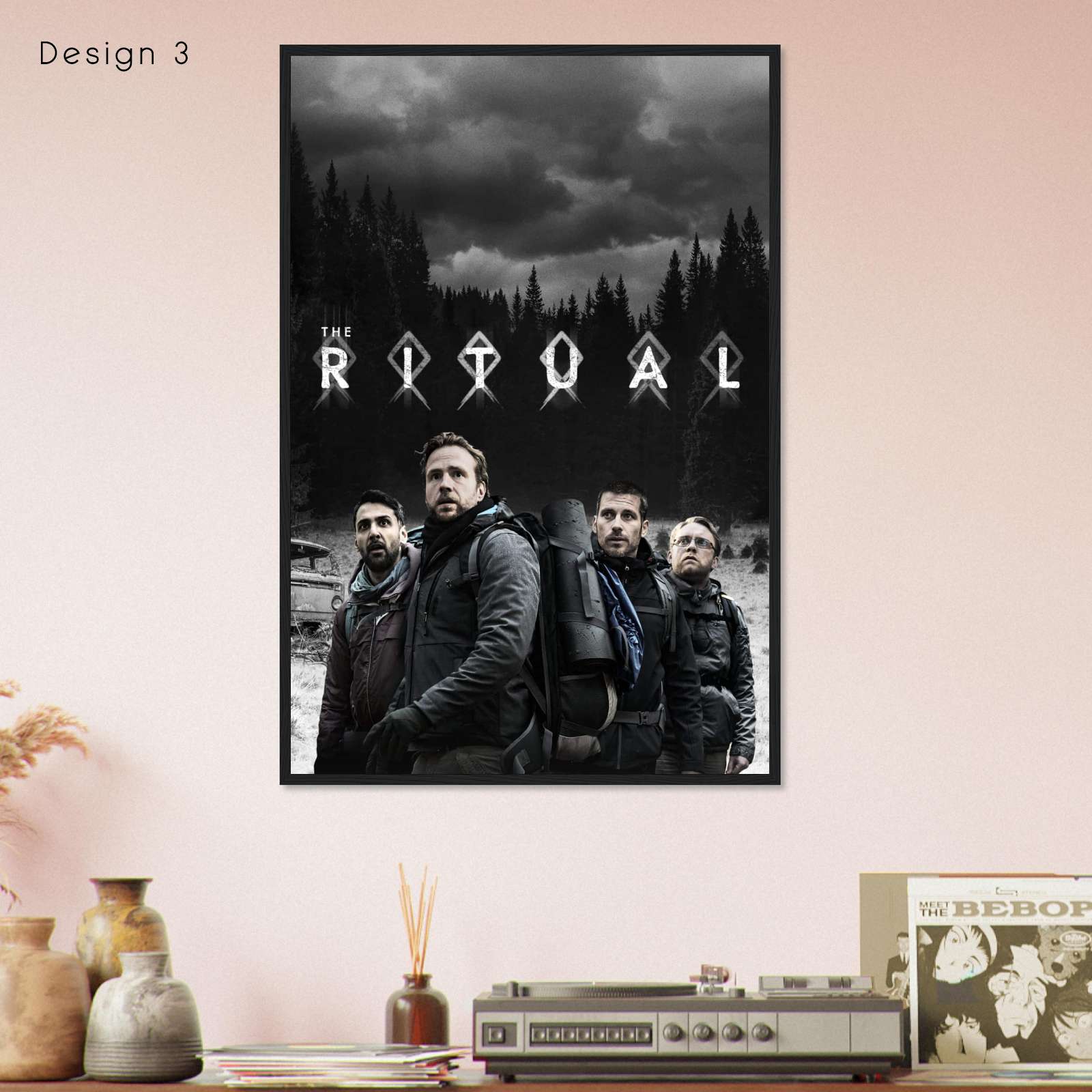 The Ritual (2017) Movie Poster Print - Citiesbox