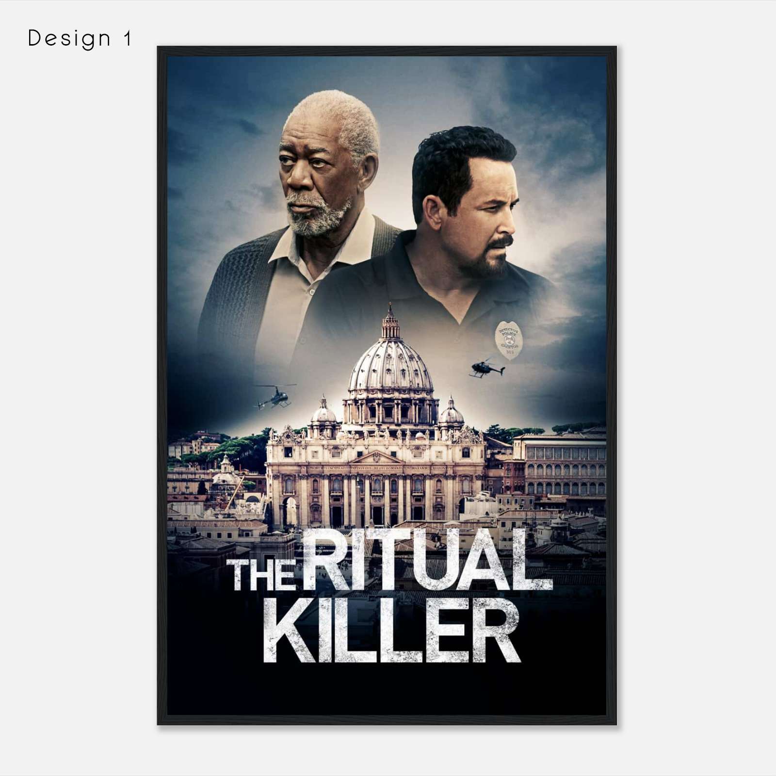 The Ritual Killer (2023) Movie Poster Print - Citiesbox