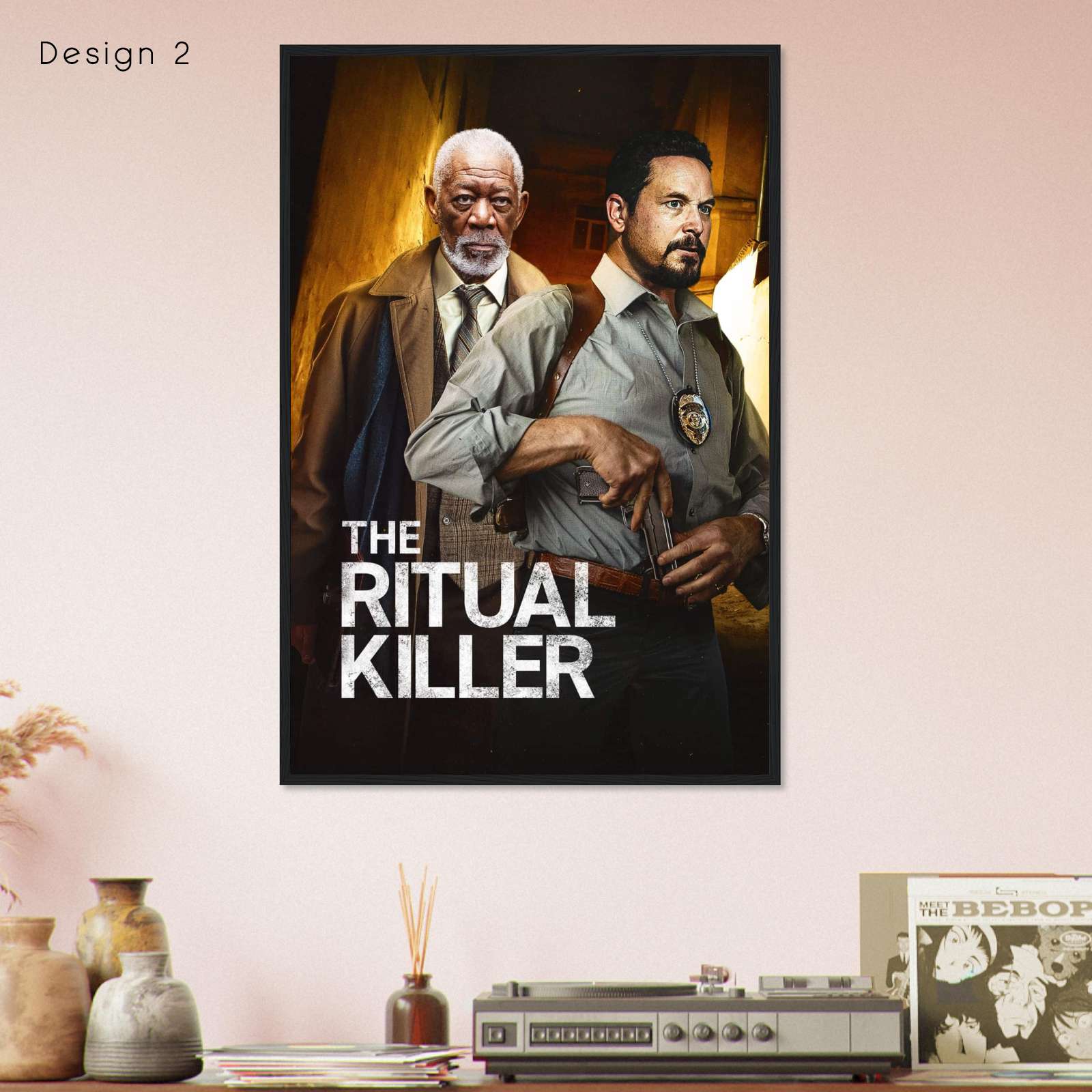 The Ritual Killer (2023) Movie Poster Print - Citiesbox