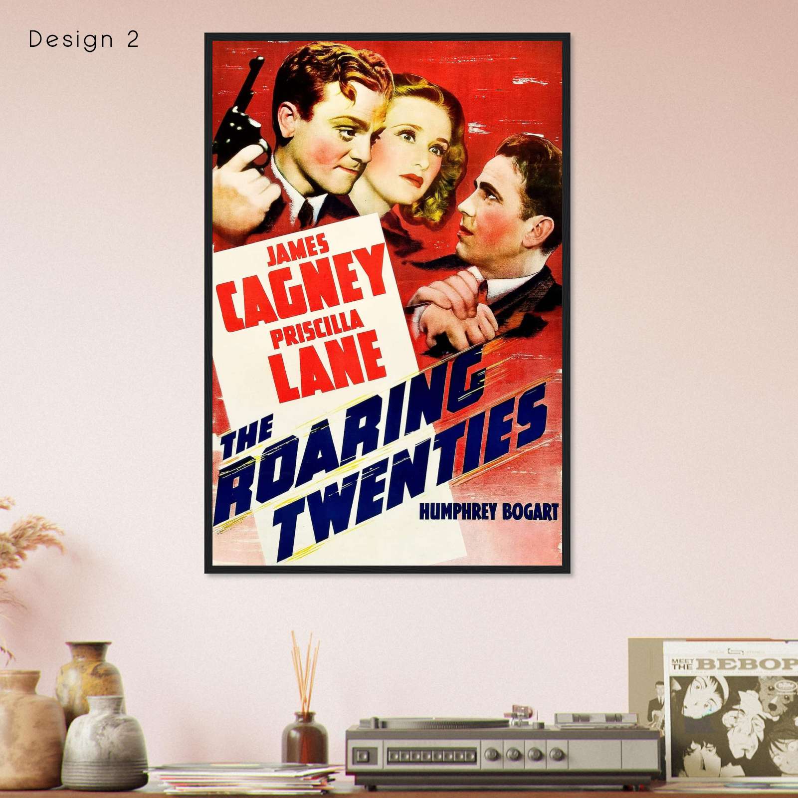 The Roaring Twenties (1939) Movie Poster Print - Citiesbox