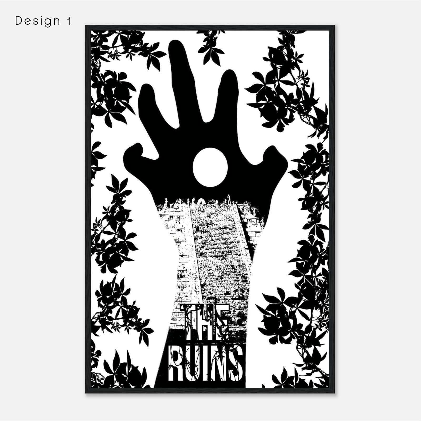 The Ruins (2008) Movie Poster Print - Citiesbox
