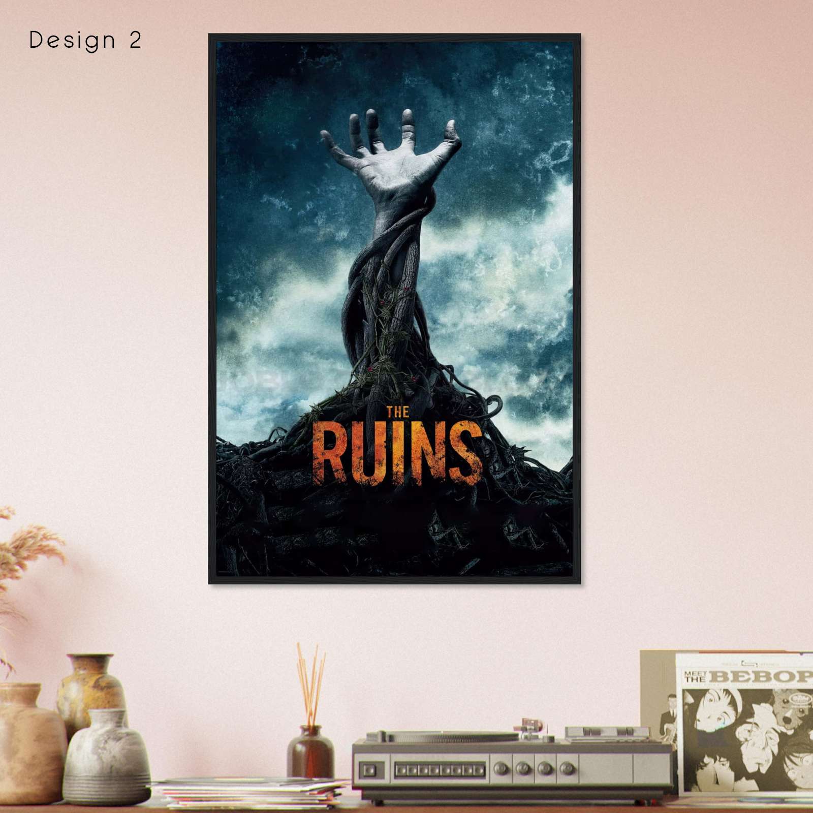 The Ruins (2008) Movie Poster Print - Citiesbox