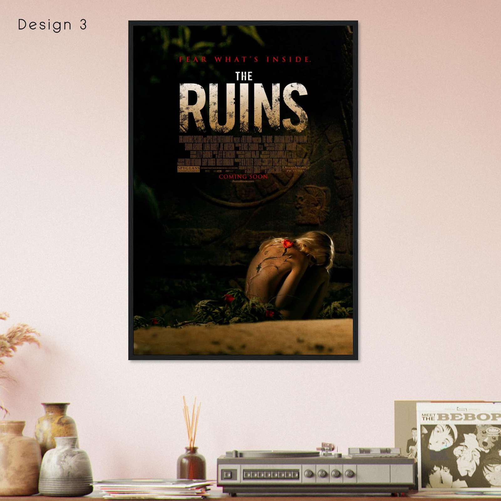 The Ruins (2008) Movie Poster Print - Citiesbox
