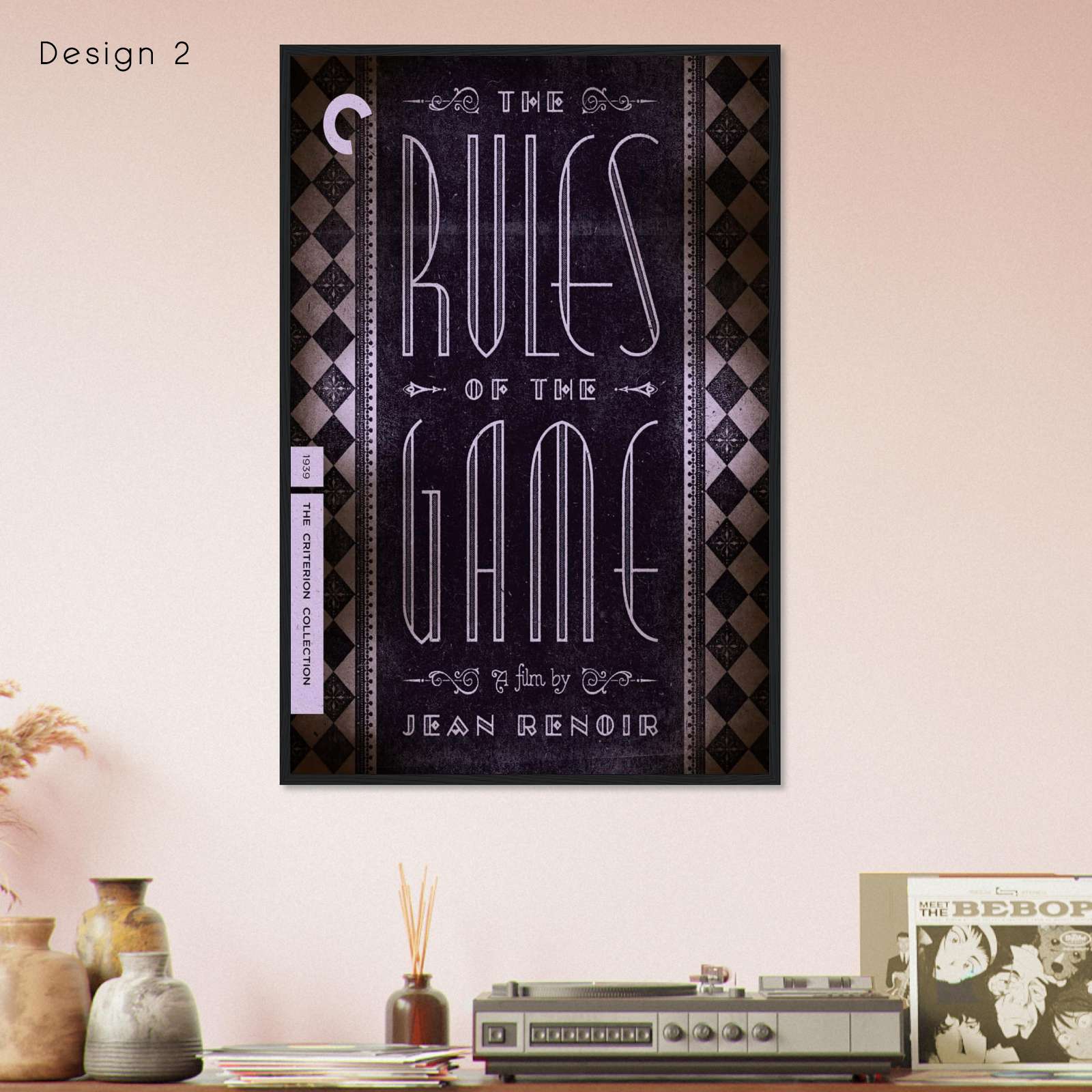 The Rules of the Game (1939) Movie Poster Print - Citiesbox