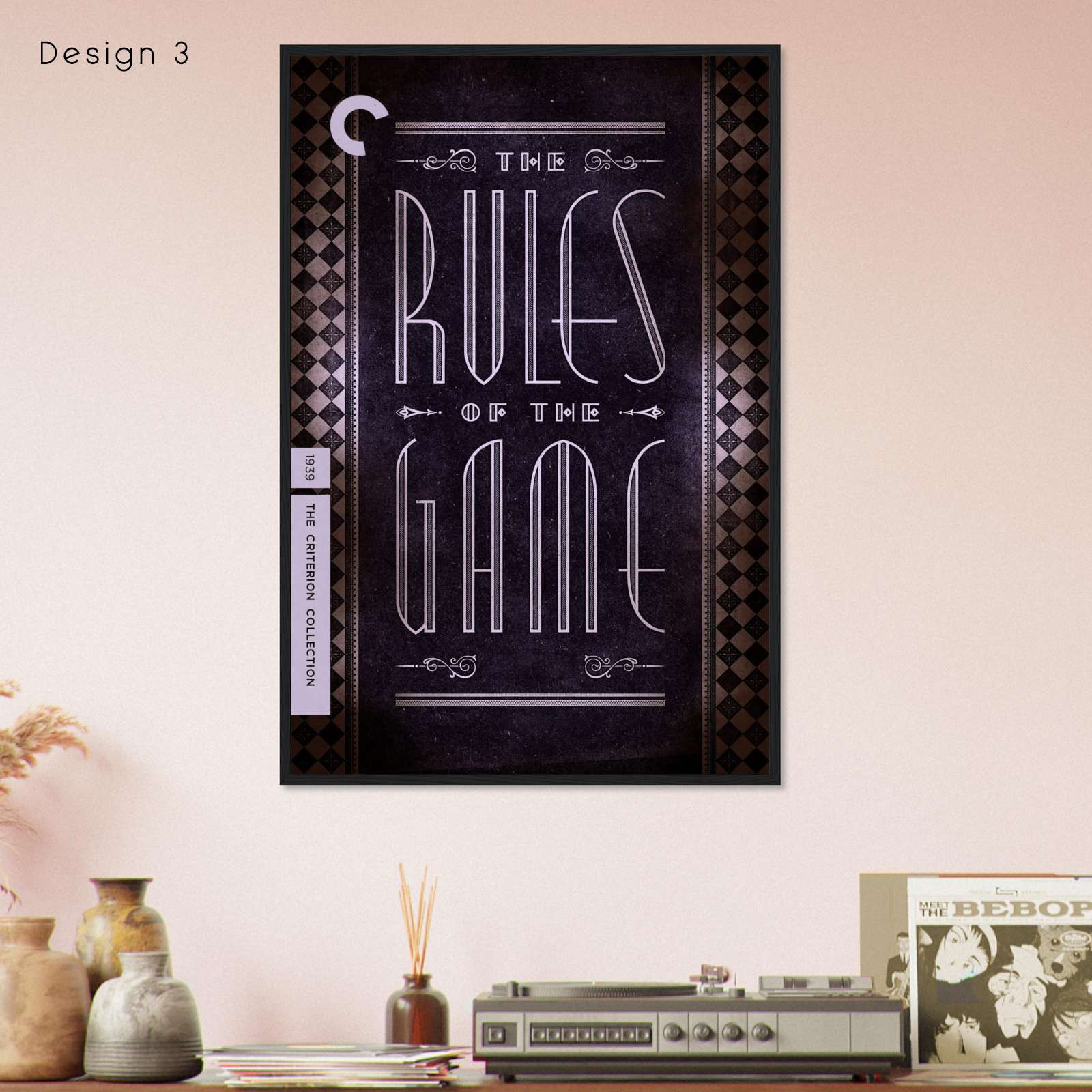 The Rules of the Game (1939) Movie Poster Print - Citiesbox