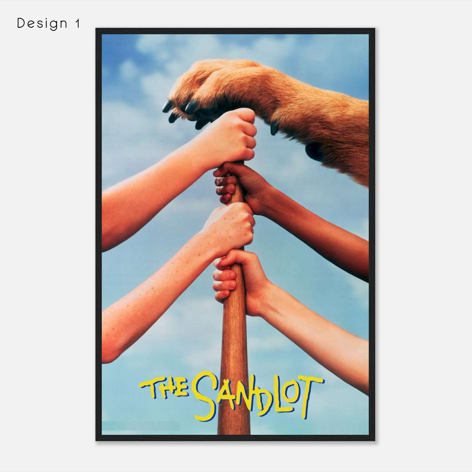 The Sandlot (1993) Movie Poster Print - Citiesbox