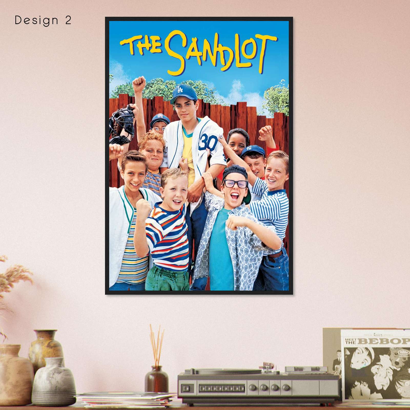The Sandlot (1993) Movie Poster Print - Citiesbox