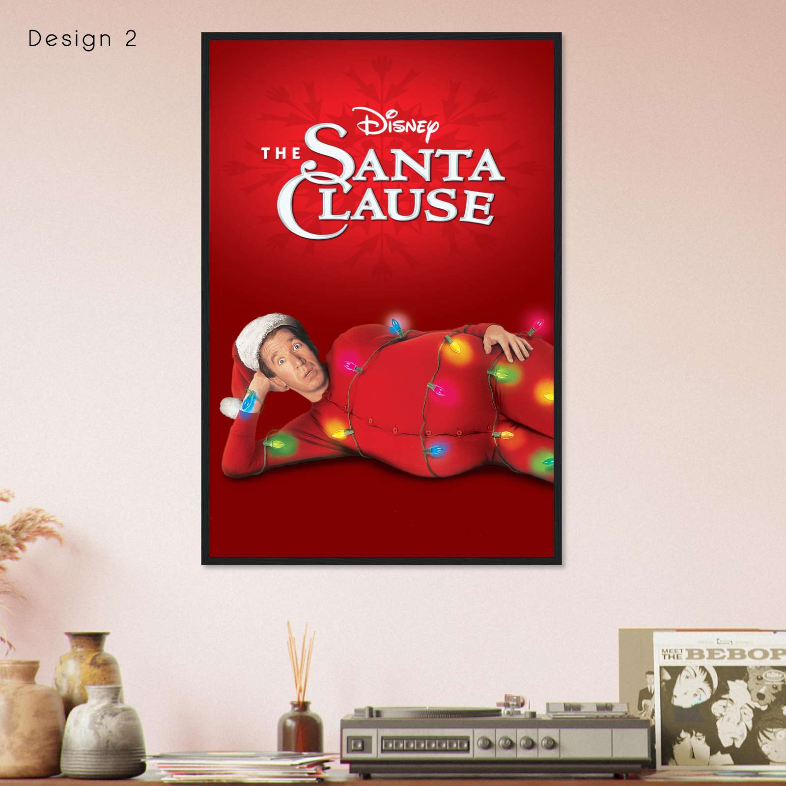 The Santa Clause (1994) Movie Poster Print - Citiesbox