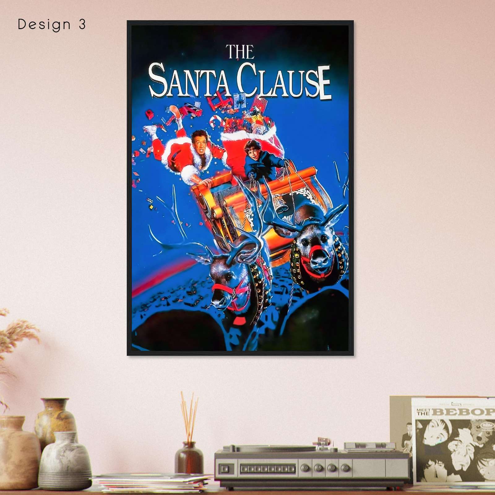 The Santa Clause (1994) Movie Poster Print - Citiesbox