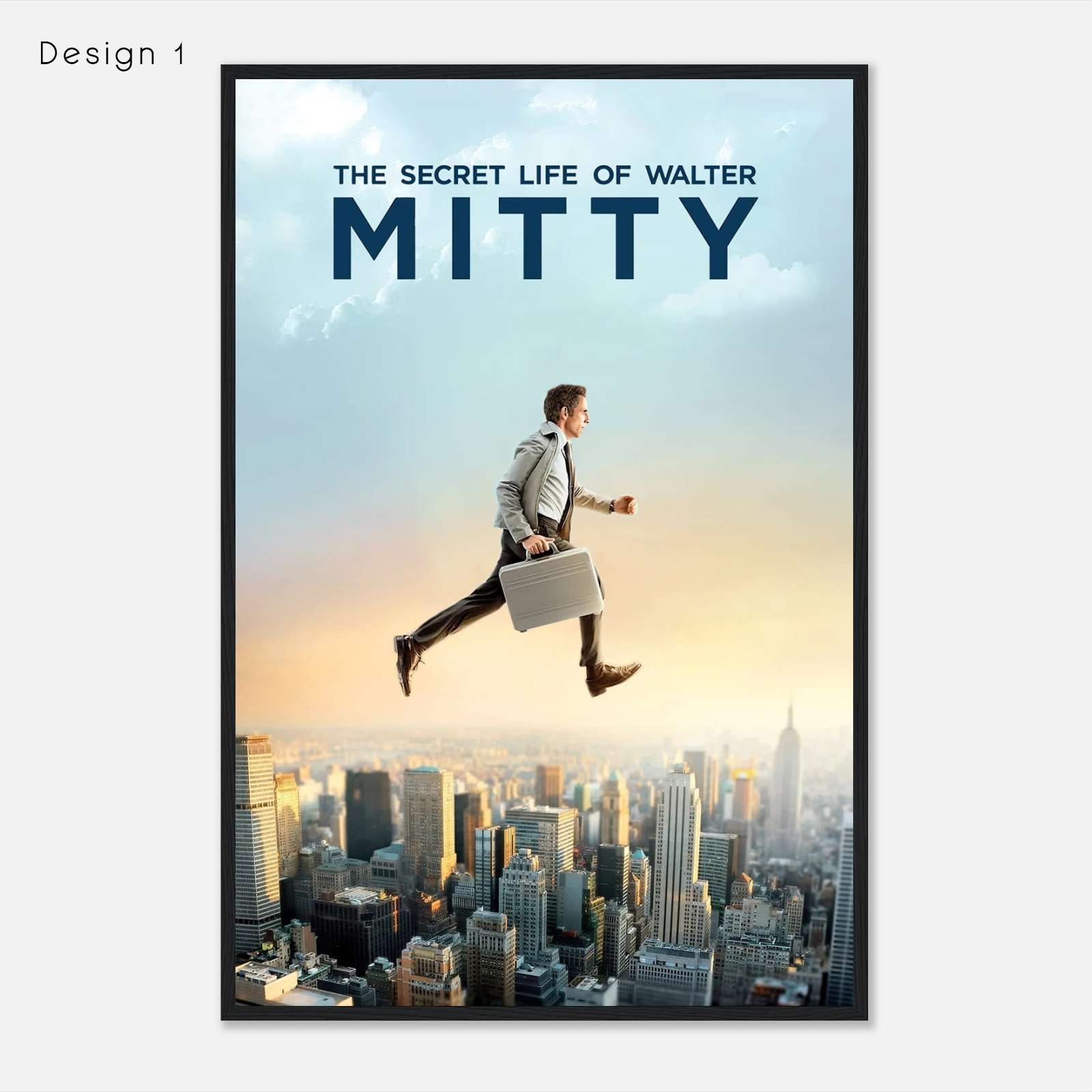 The Secret Life of Walter Mitty (2013) Movie Poster Print - Citiesbox