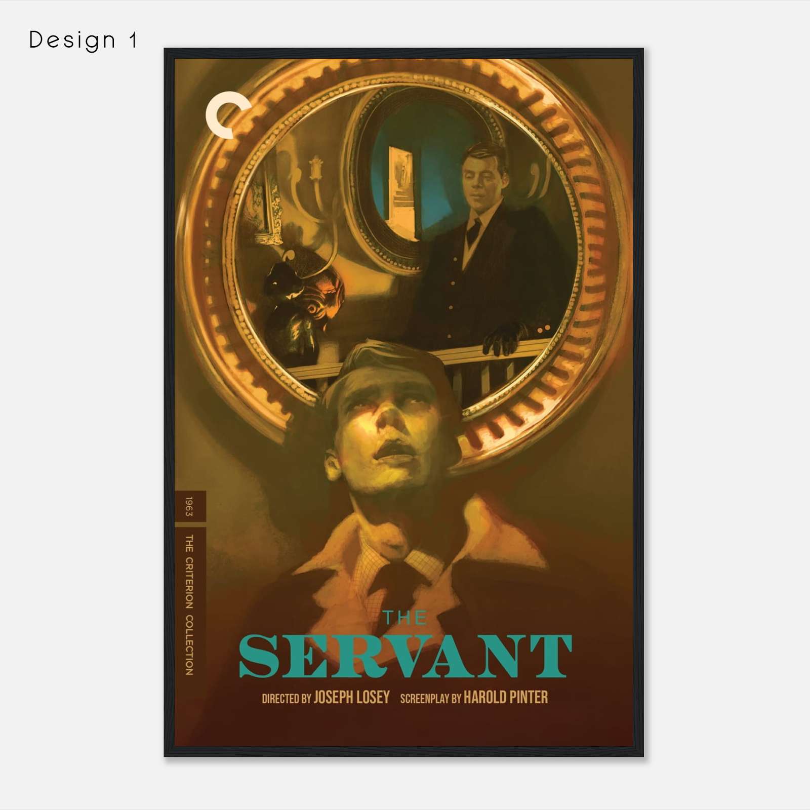 The Servant (1963) Movie Poster Print - Citiesbox