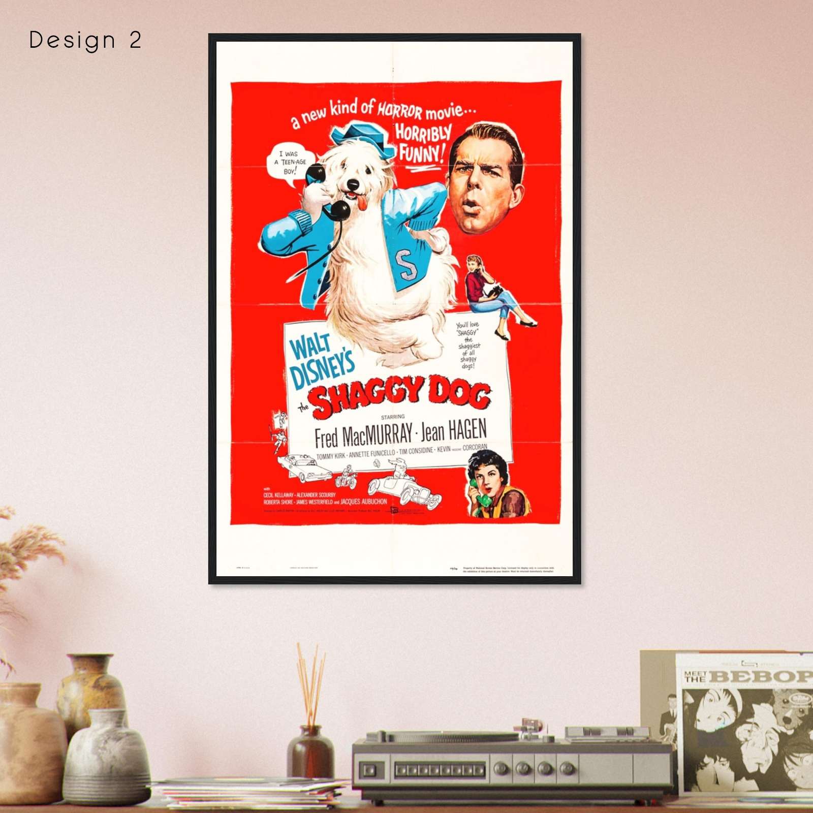 The Shaggy Dog (1959) Movie Poster Print - Citiesbox