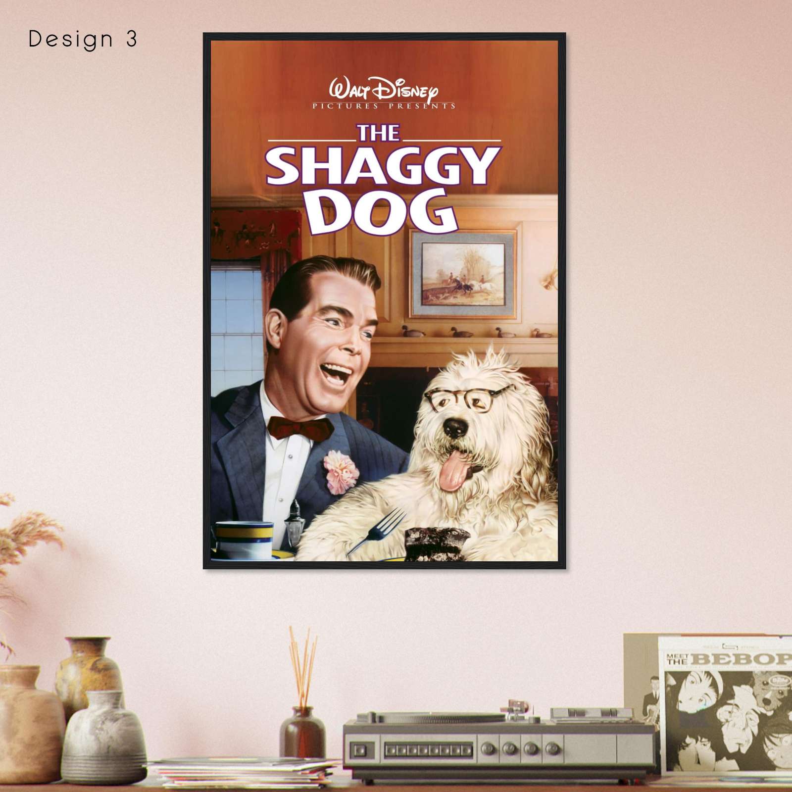 The Shaggy Dog (1959) Movie Poster Print - Citiesbox