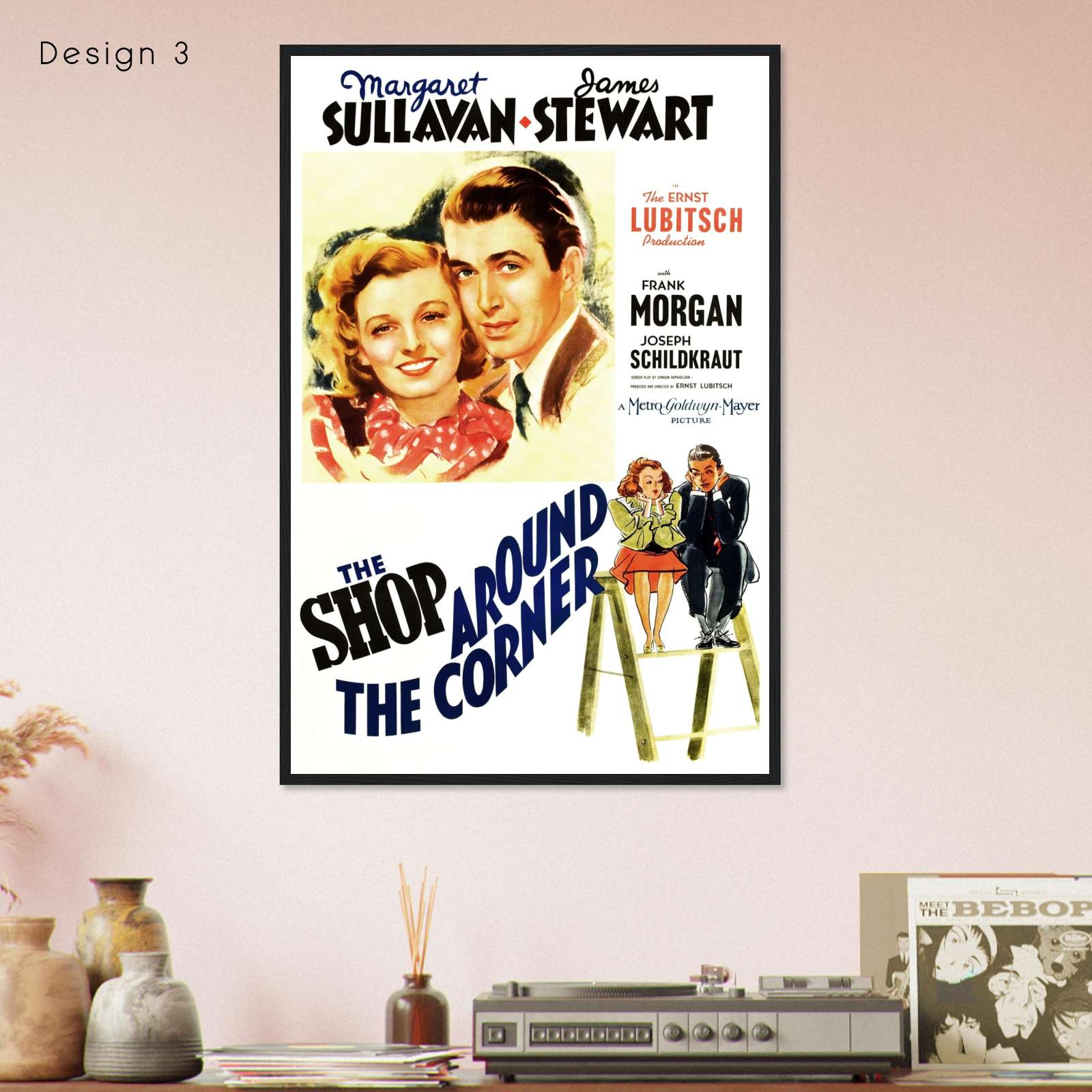 The Shop Around the Corner (1940) Movie Poster Print - Citiesbox