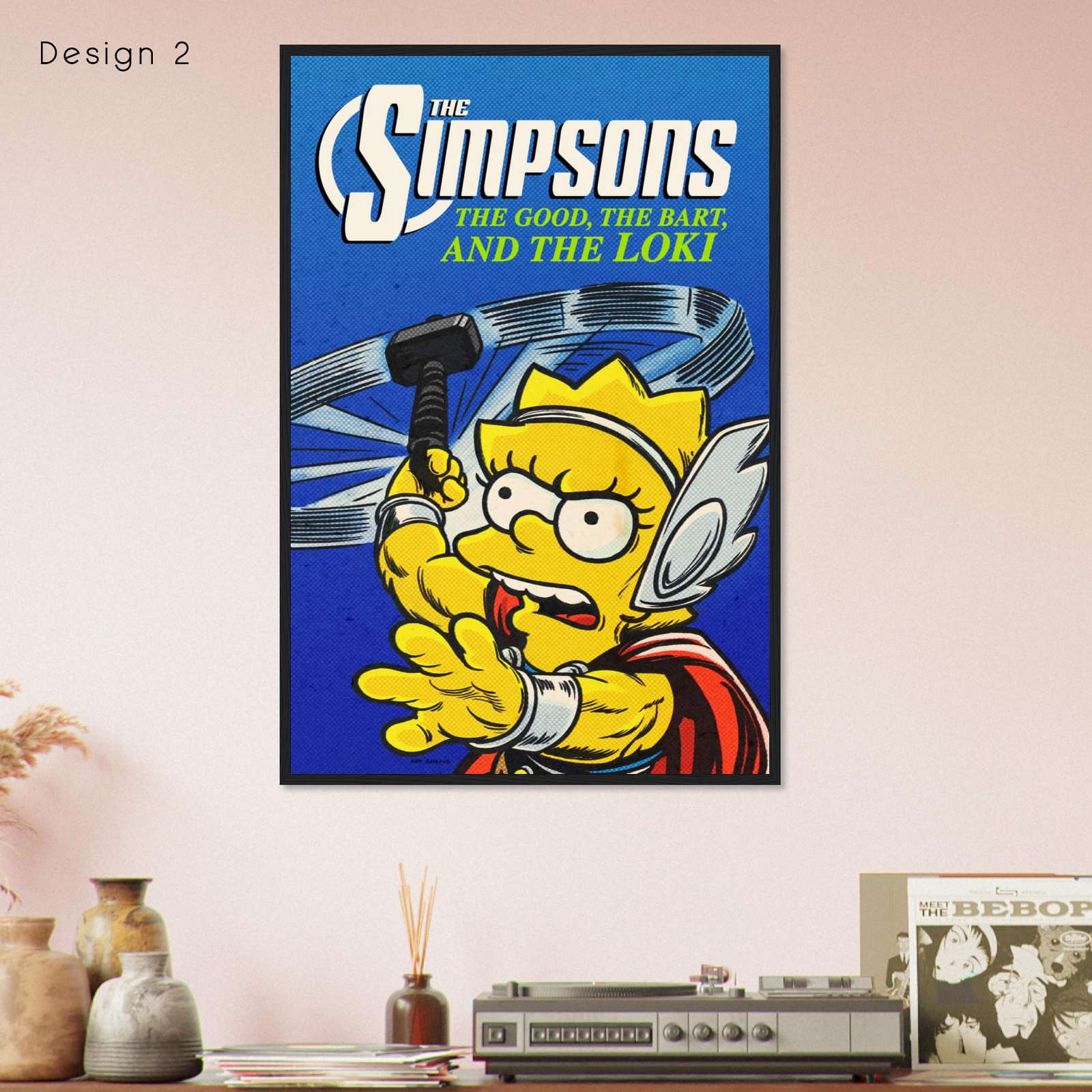 The Simpsons: The Good, the Bart, and the Loki (2021) Movie Poster ...