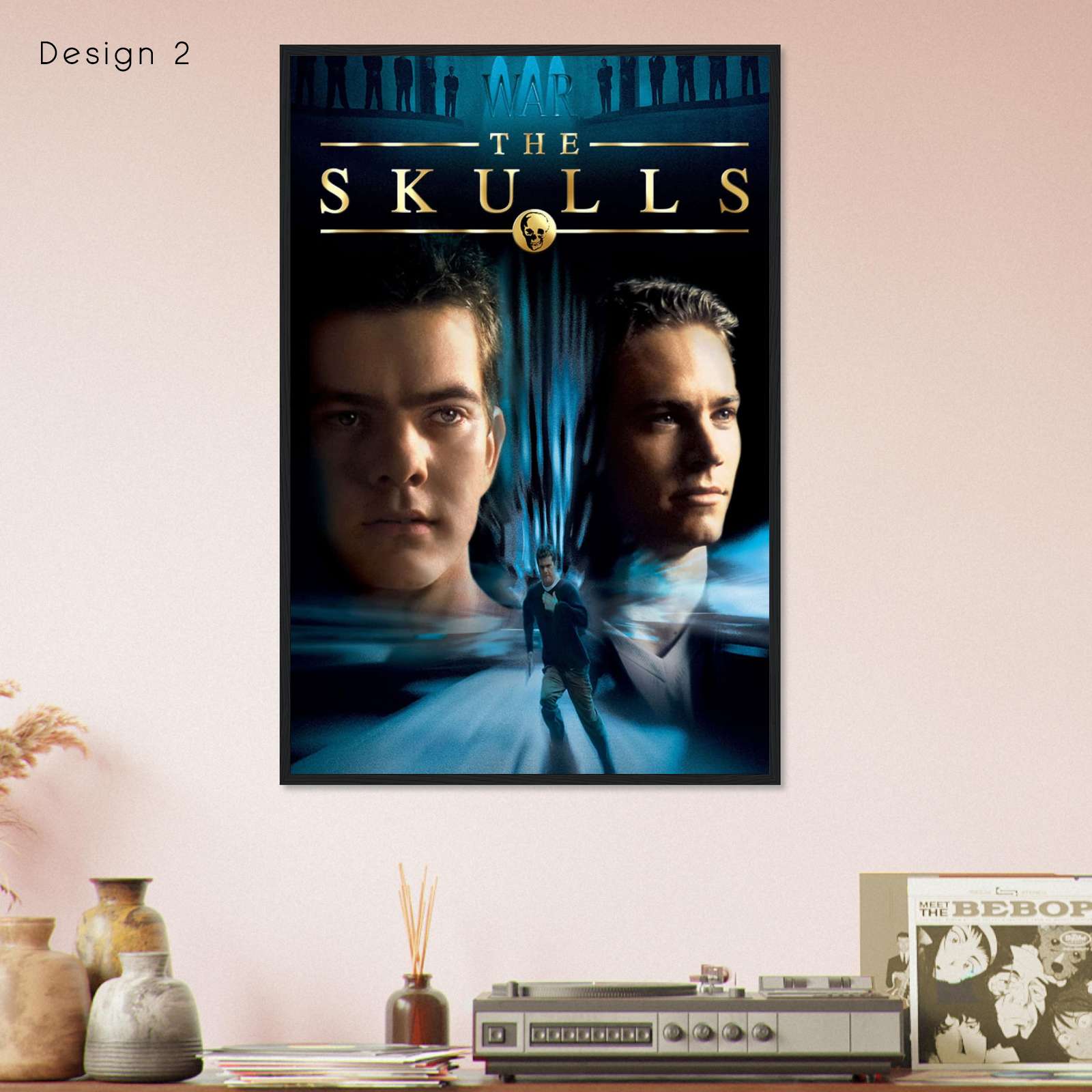 The Skulls (2000) Movie Poster Print - Citiesbox