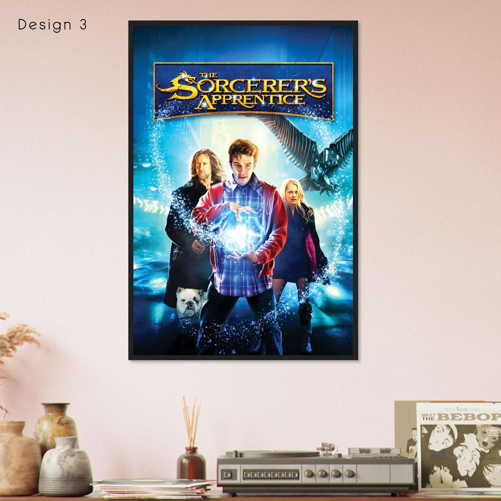 The Sorcerer's Apprentice (2010) Movie Poster Print - Citiesbox