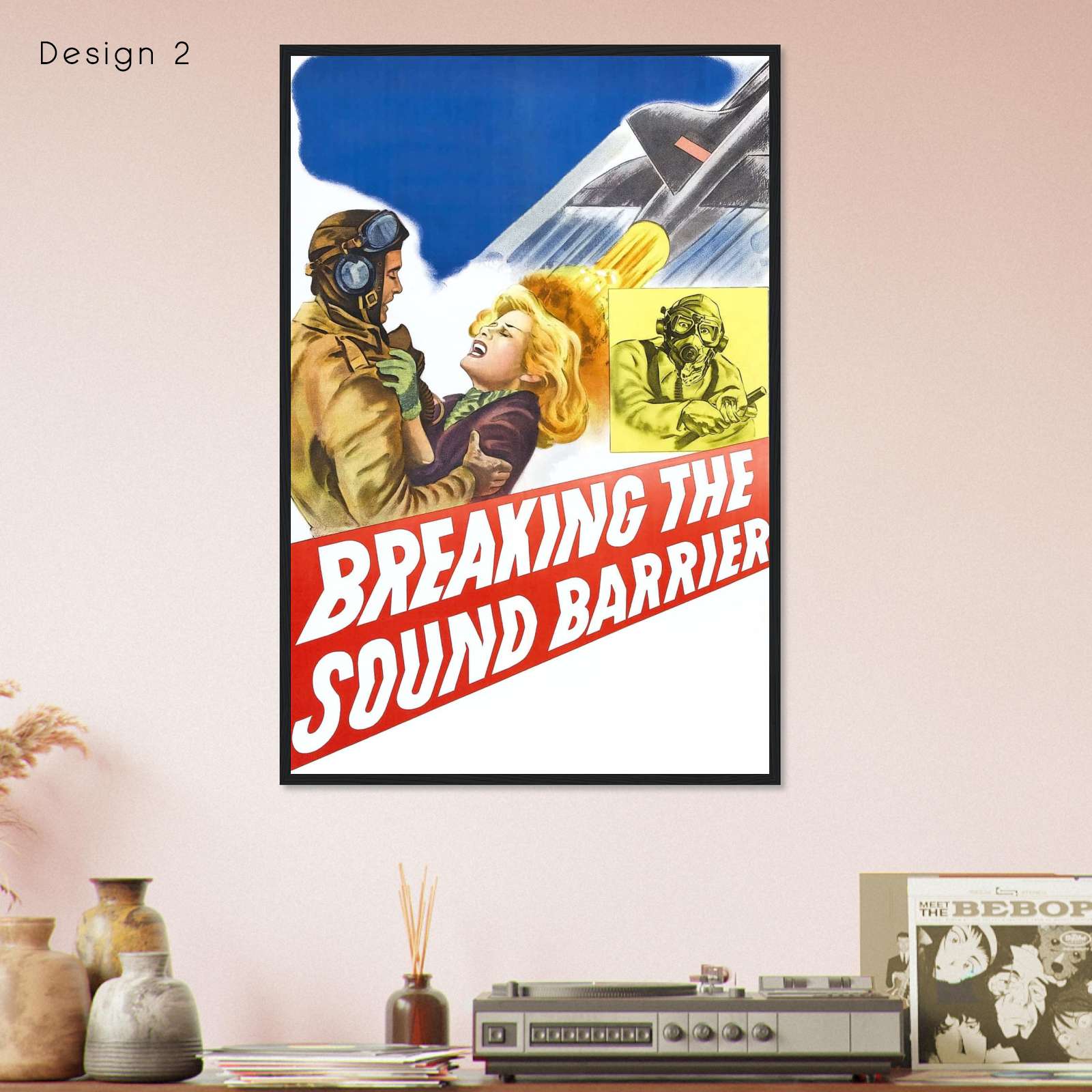 The Sound Barrier (1952) Movie Poster Print - Citiesbox