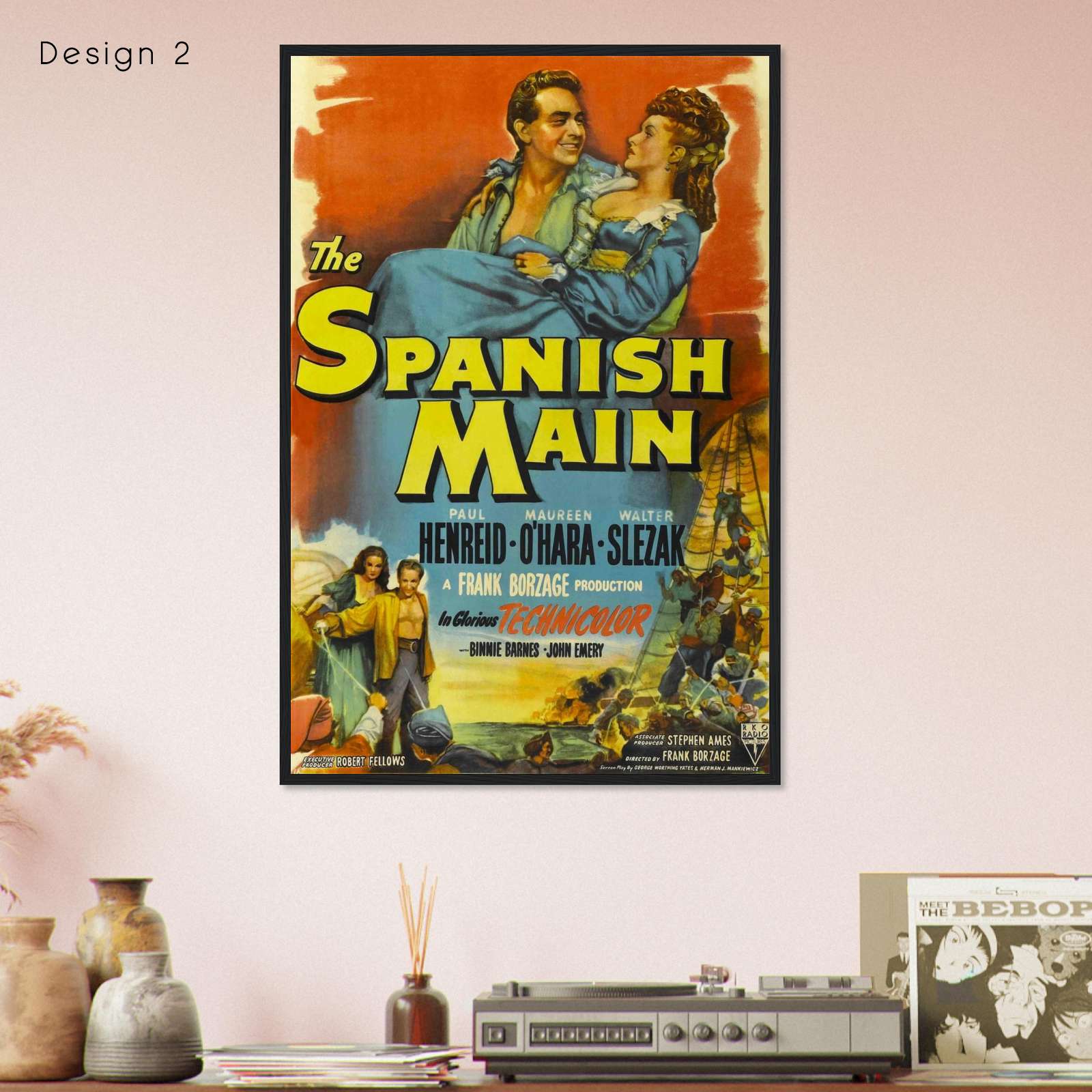 The Spanish Main (1945) Movie Poster Print - Citiesbox