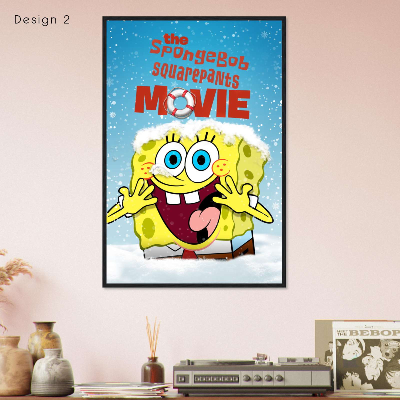 The SpongeBob SquarePants Movie (2004) Movie Poster Print - Citiesbox