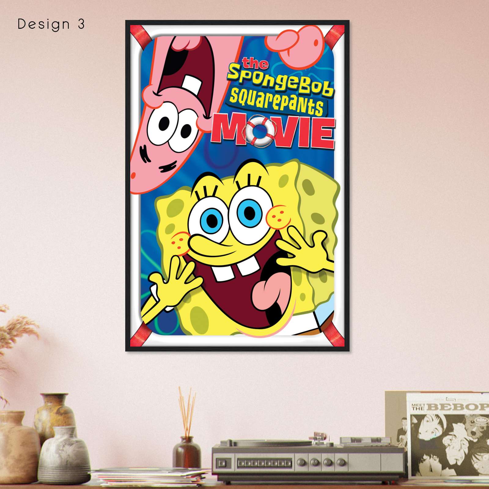 The SpongeBob SquarePants Movie (2004) Movie Poster Print - Citiesbox