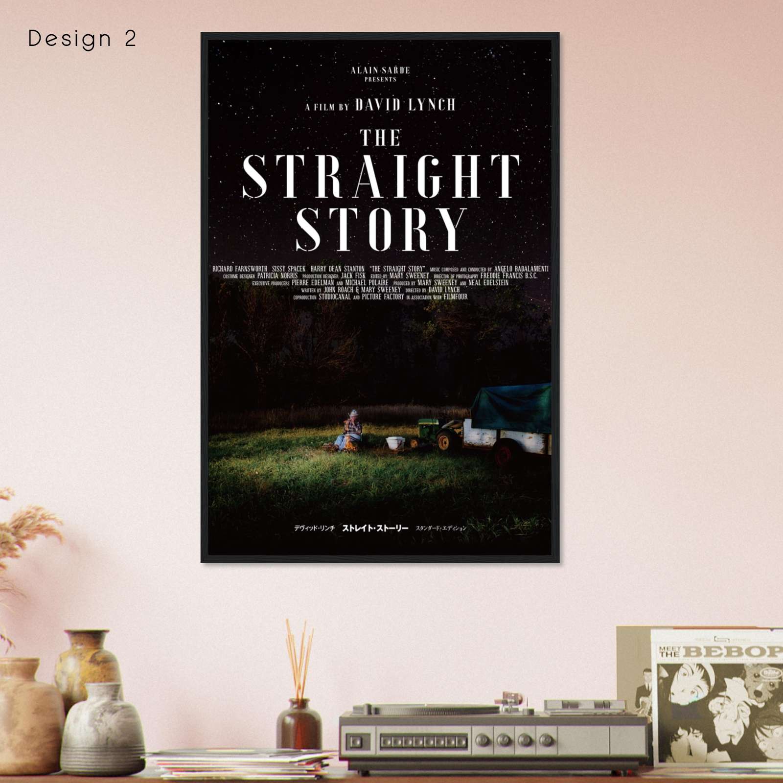 The Straight Story (1999) Movie Poster Print - Citiesbox