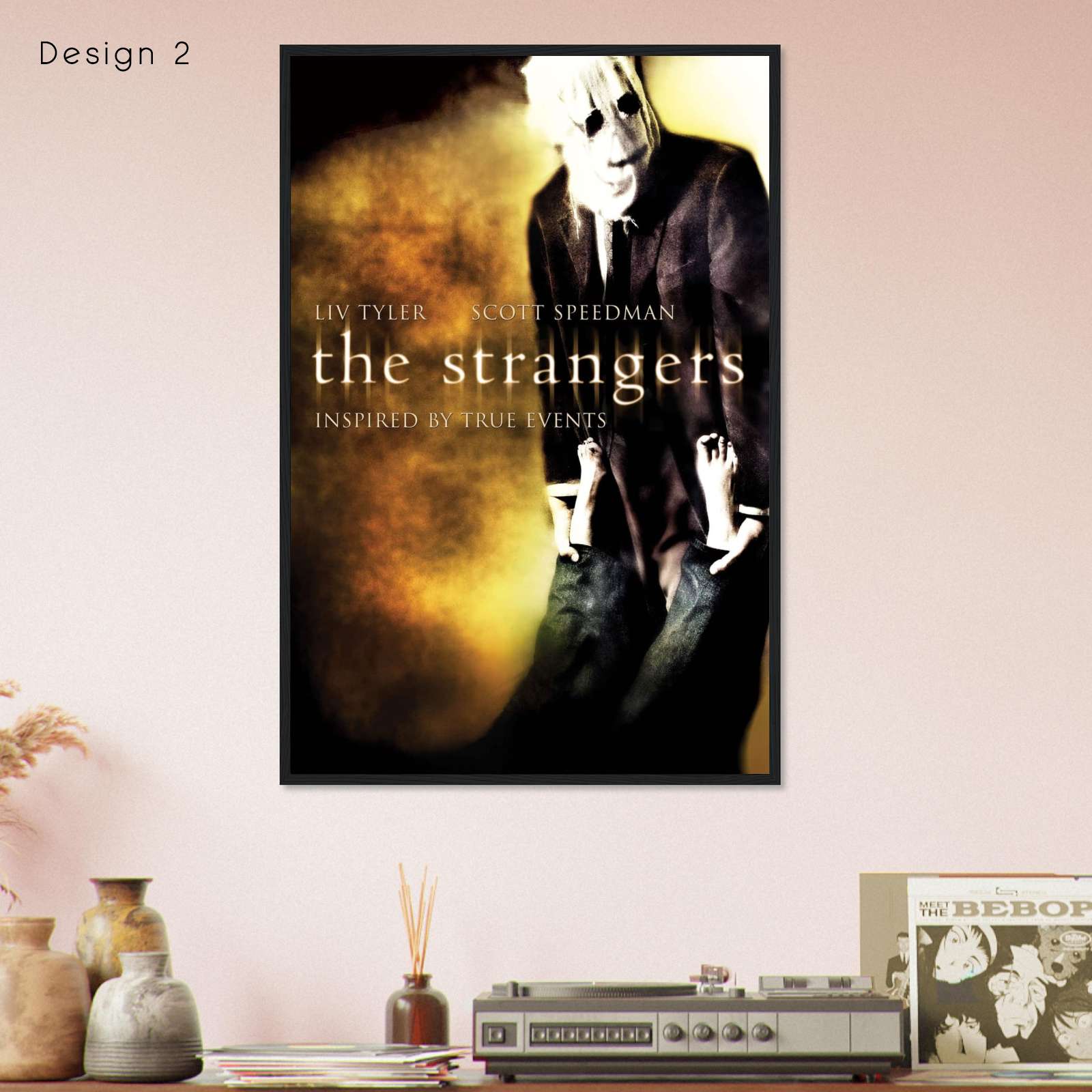 The Strangers (2008) Movie Poster Print - Citiesbox
