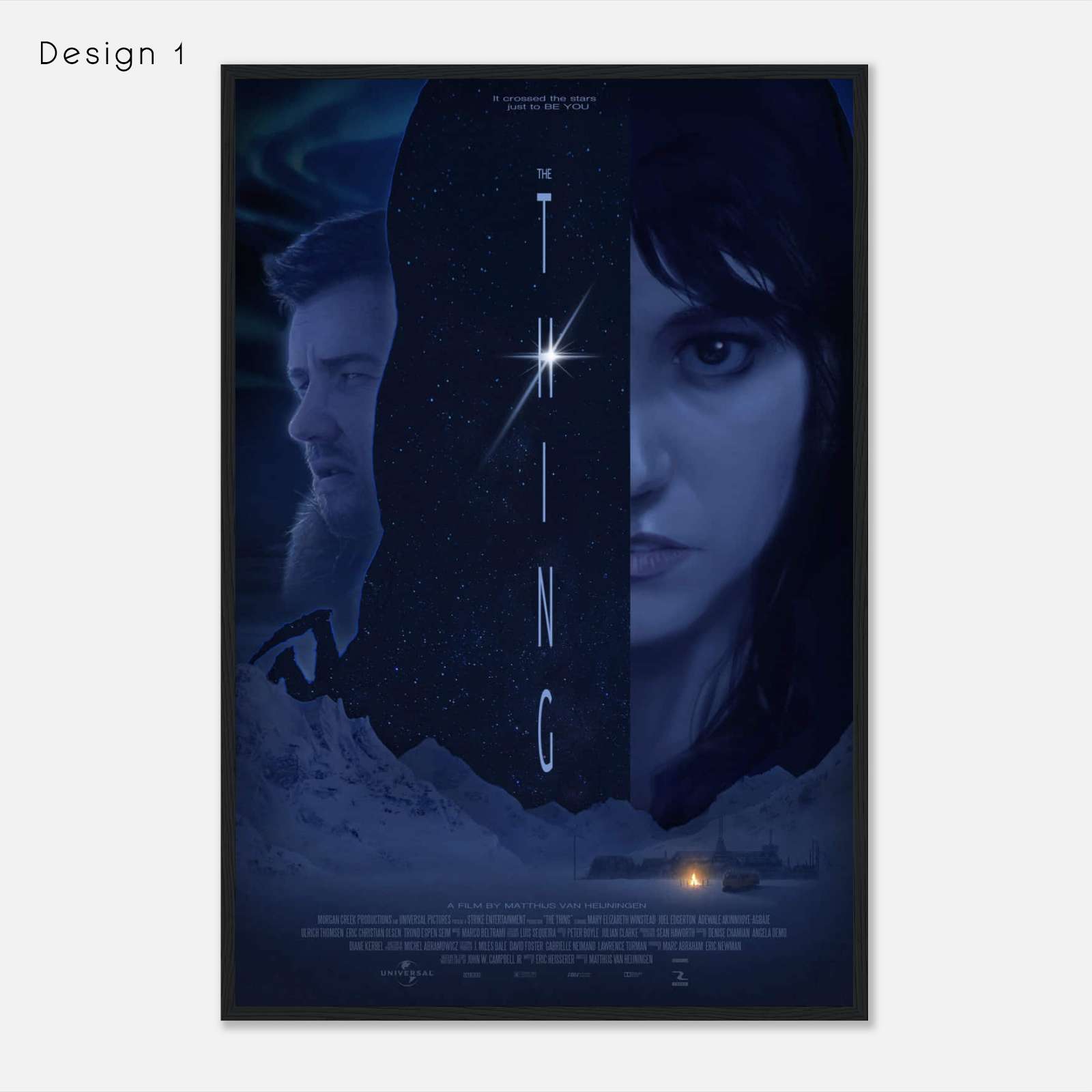 The Thing (2011) Movie Poster Print - Citiesbox