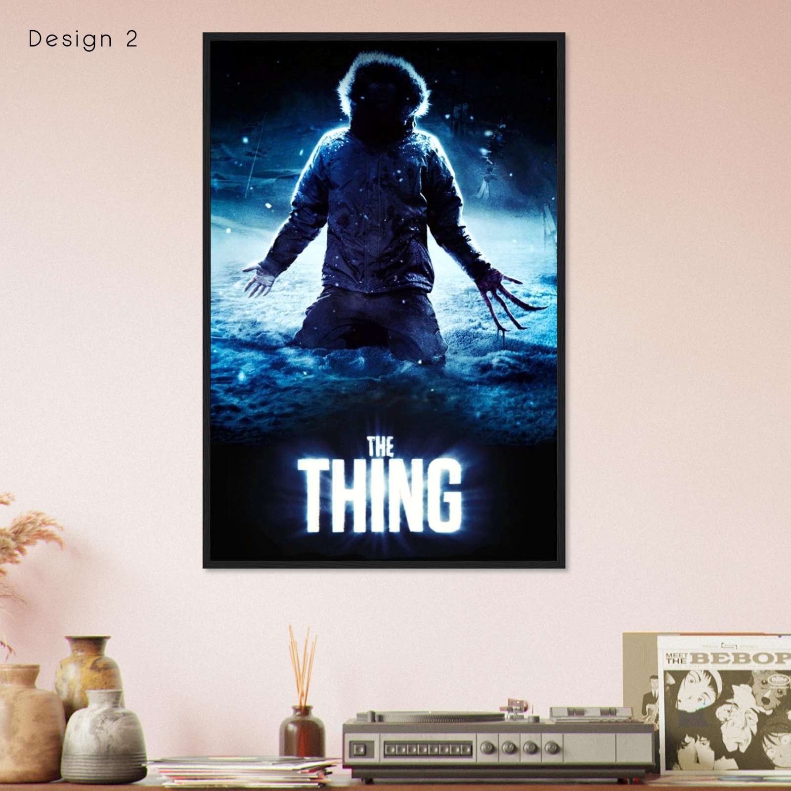 The Thing (2011) Movie Poster Print - Citiesbox
