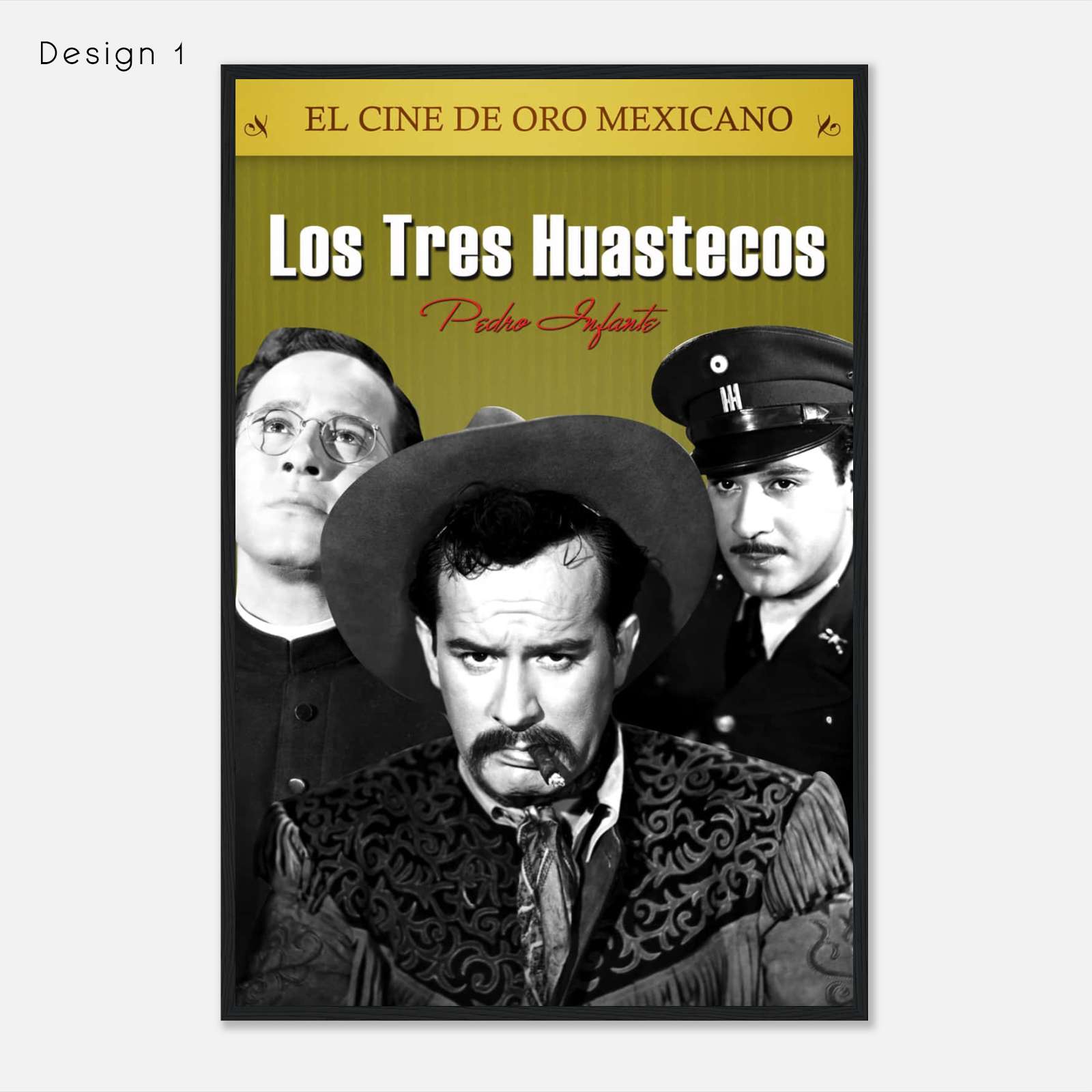The Three Huastecos (1948) Movie Poster Print - Citiesbox