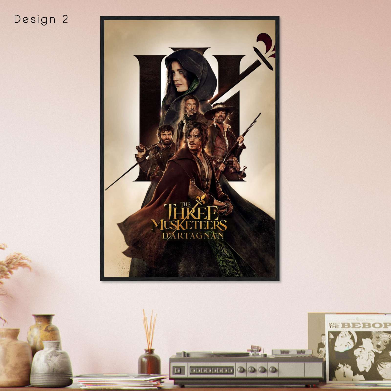 The Three Musketeers: D'Artagnan (2023) Movie Poster Print - Citiesbox