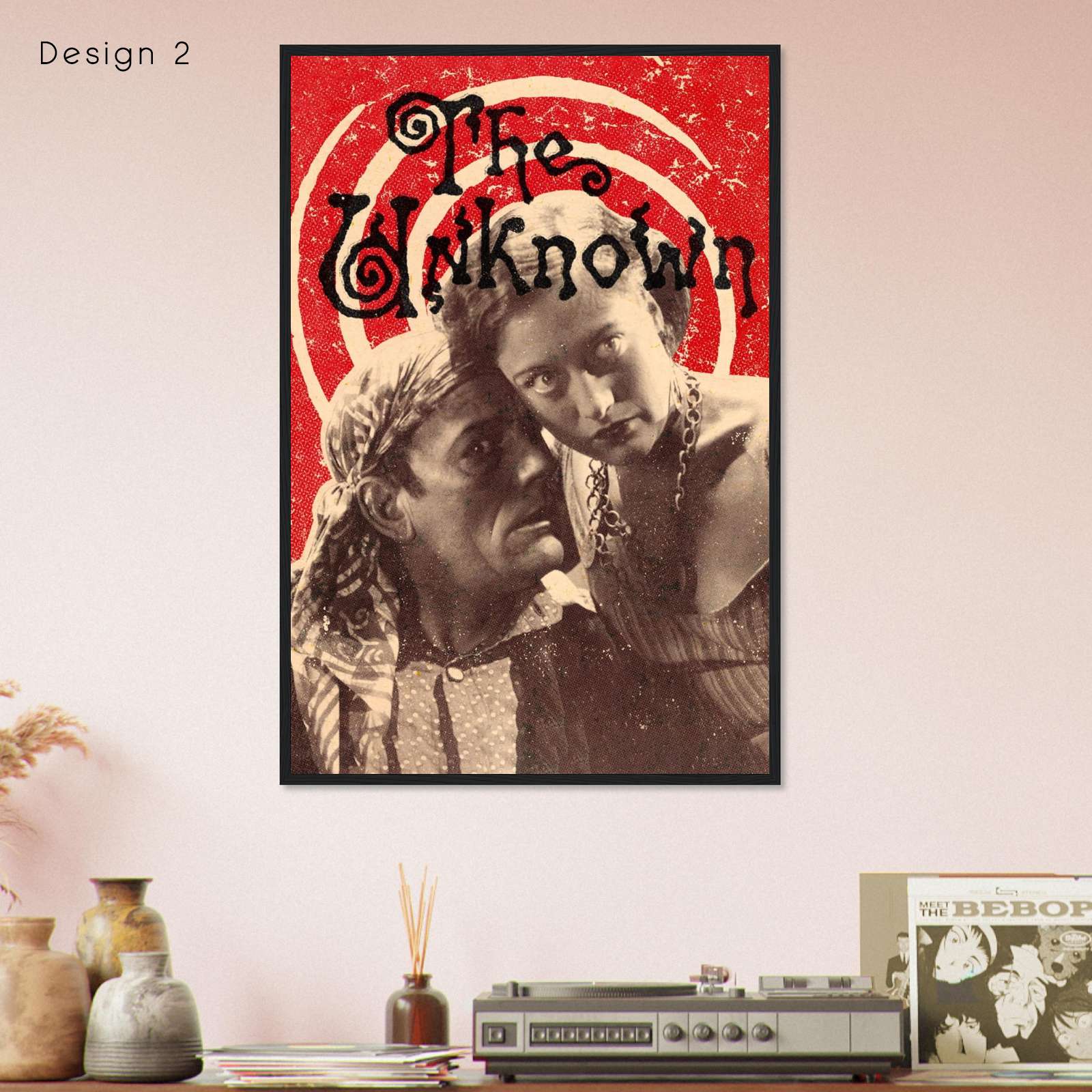 The Unknown (1927) Movie Poster Print - Citiesbox