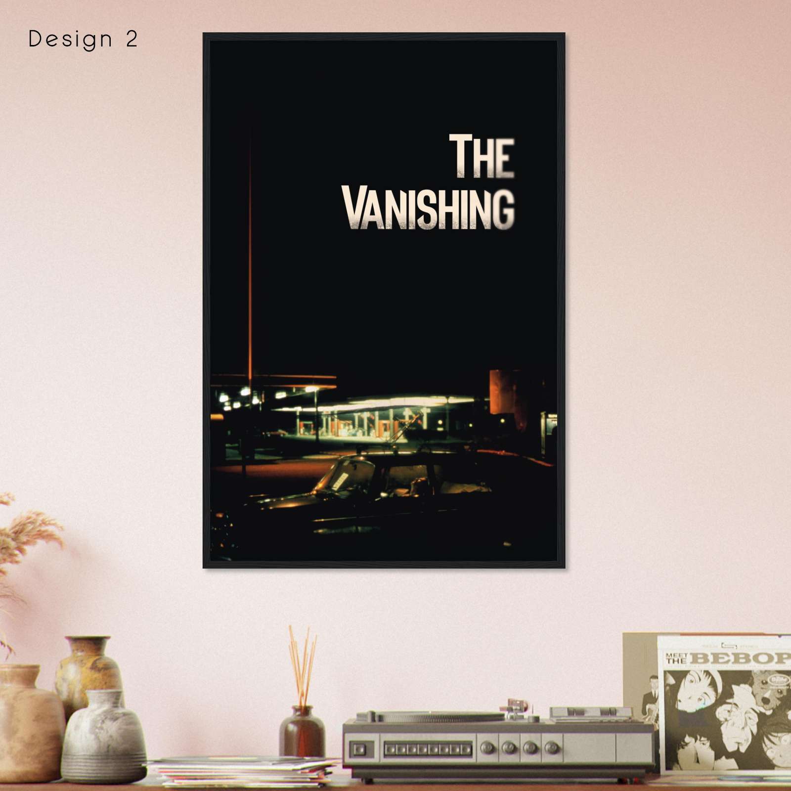 The Vanishing (1988) Movie Poster Print - Citiesbox
