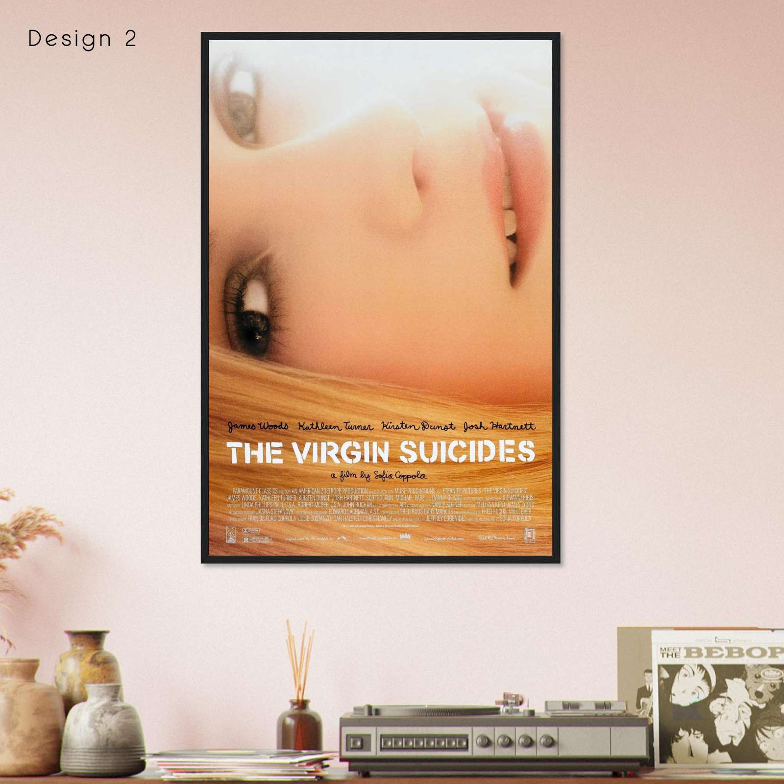 The Virgin Suicides (1999) Movie Poster Print - Citiesbox