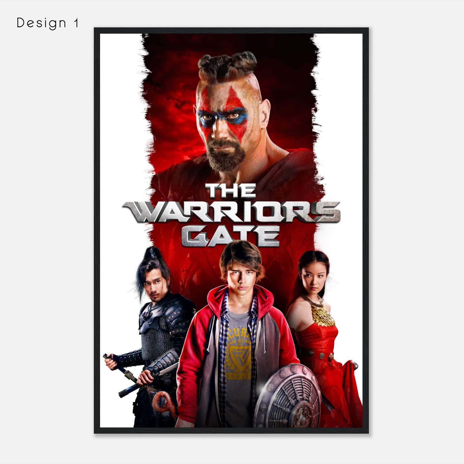 The Warriors Gate (2016) Movie Poster Print - Citiesbox