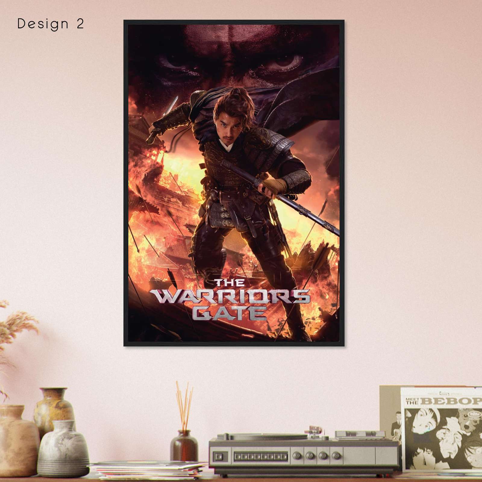 The Warriors Gate (2016) Movie Poster Print - Citiesbox