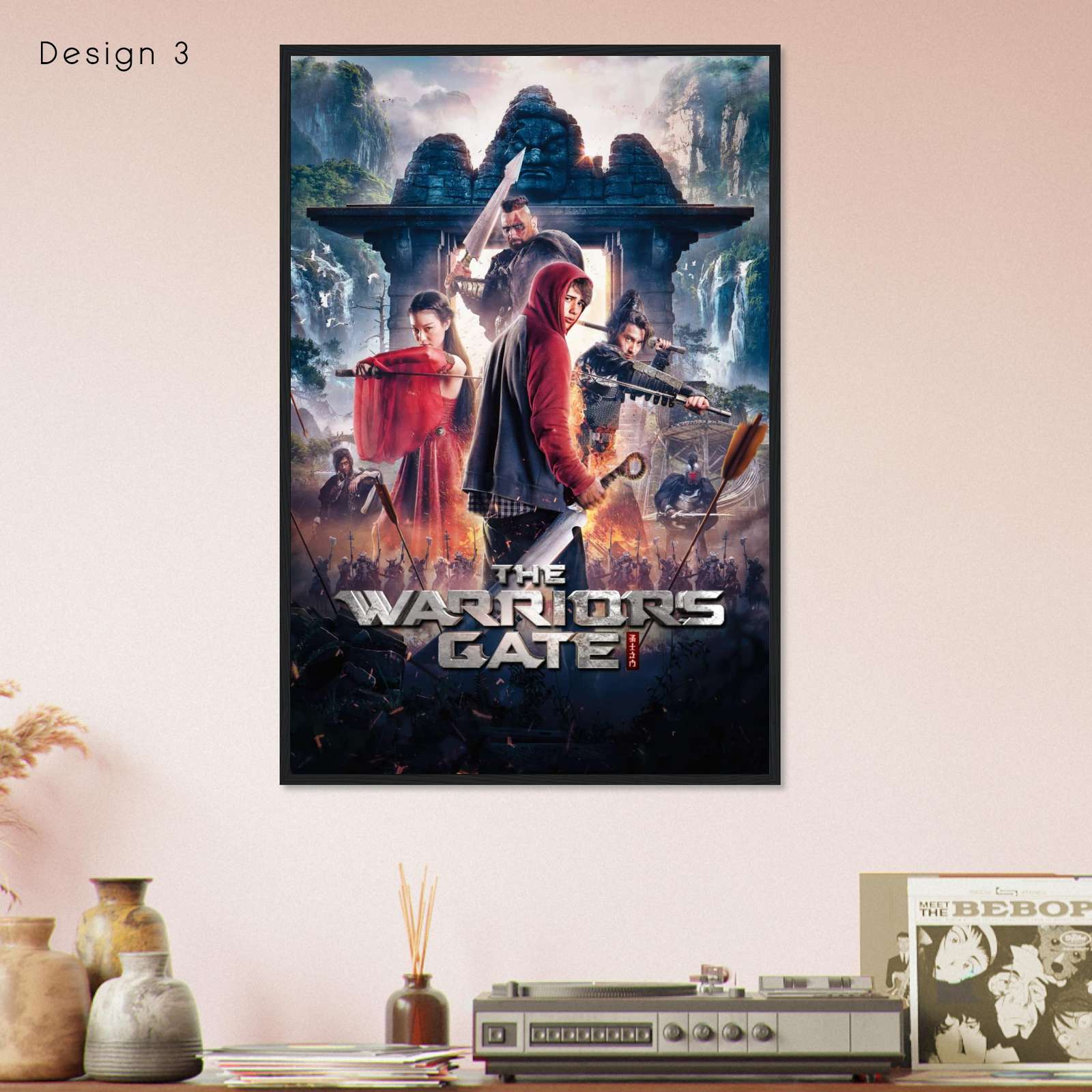 The Warriors Gate (2016) Movie Poster Print - Citiesbox