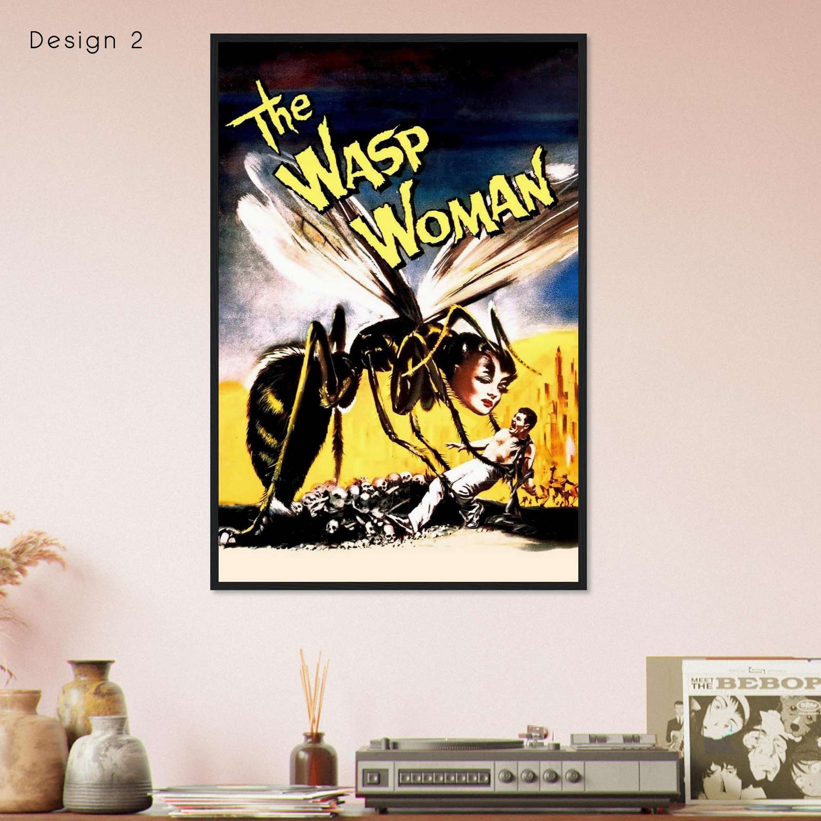 The Wasp Woman (1959) Movie Poster Print - Citiesbox