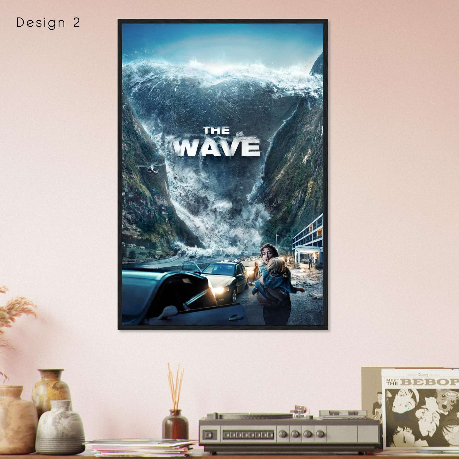 The Wave (2015) Movie Poster Print - Citiesbox
