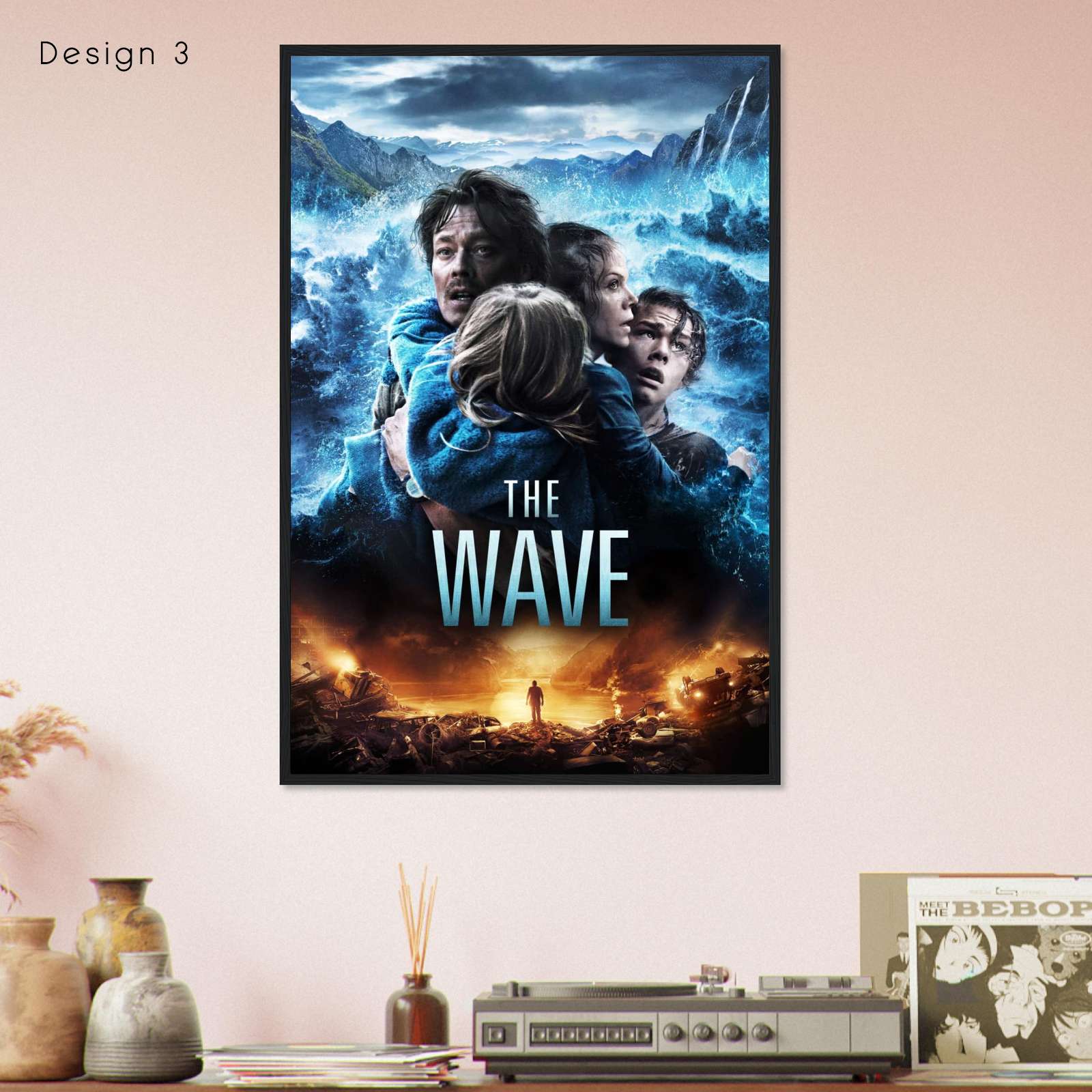 The Wave (2015) Movie Poster Print - Citiesbox