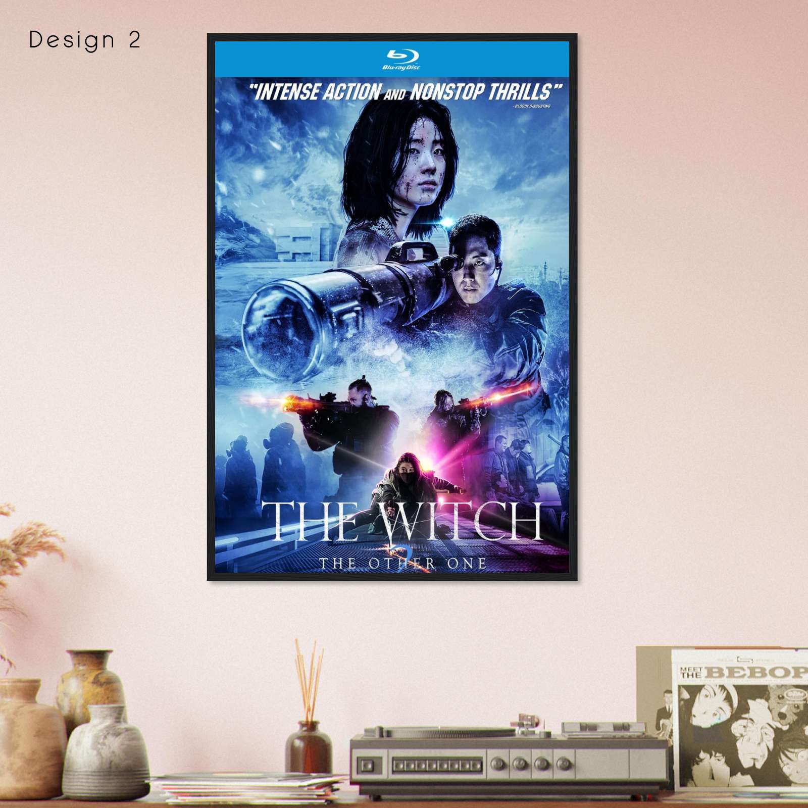 The Witch: Part 2. The Other One (2022) Movie Poster Print - Citiesbox