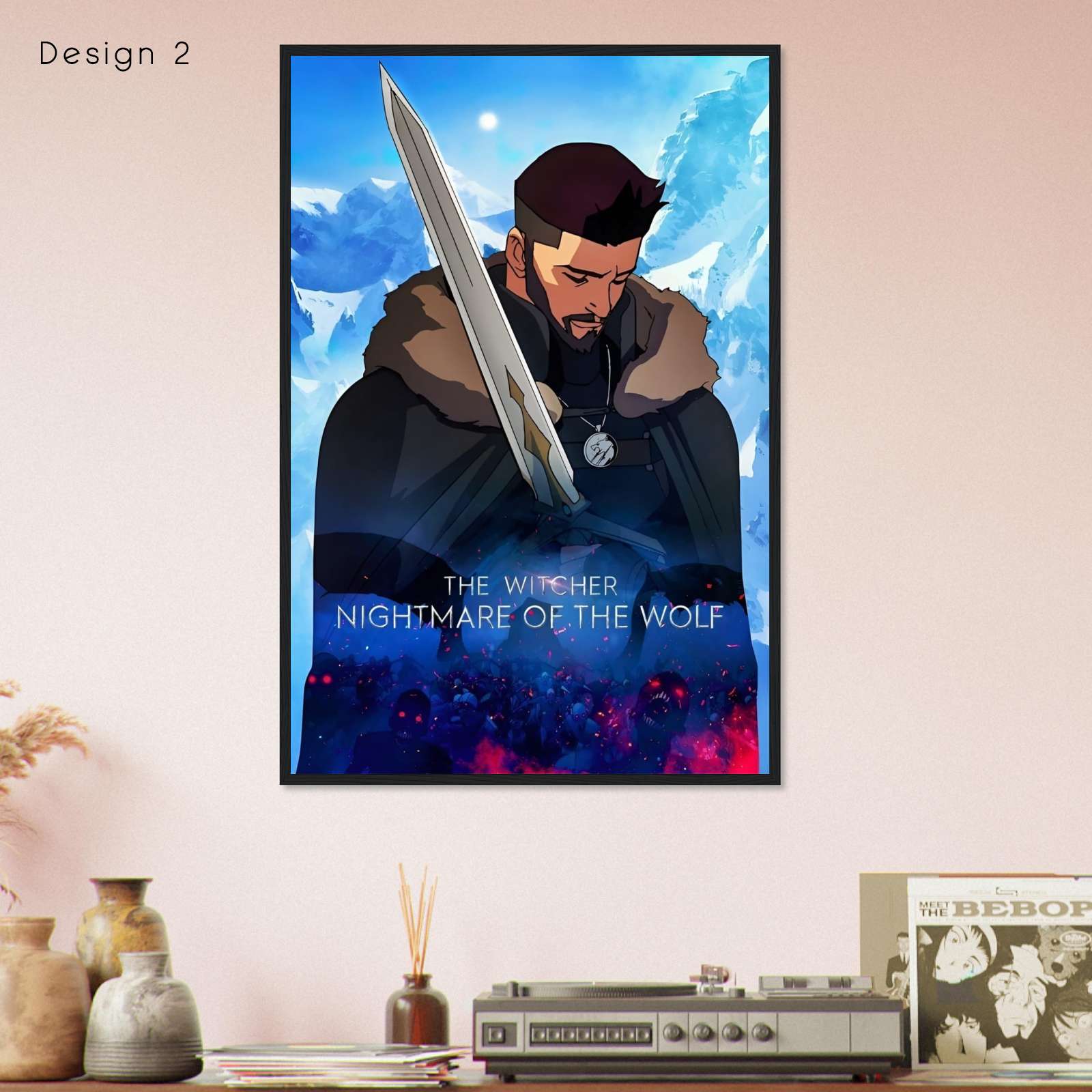 The Witcher: Nightmare of the Wolf (2021) Movie Poster Print - Citiesbox