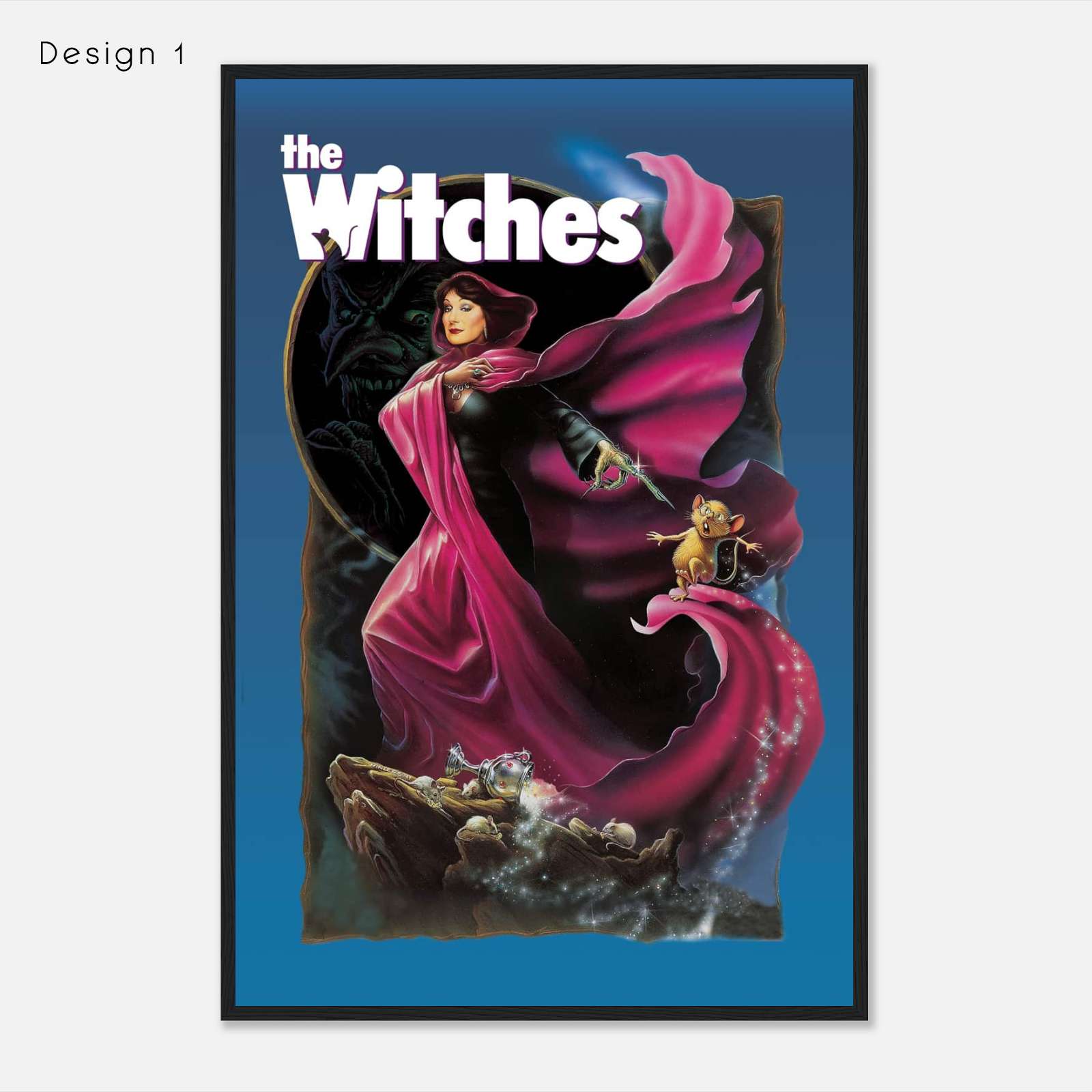 The Witches (1990) Movie Poster Print - Citiesbox