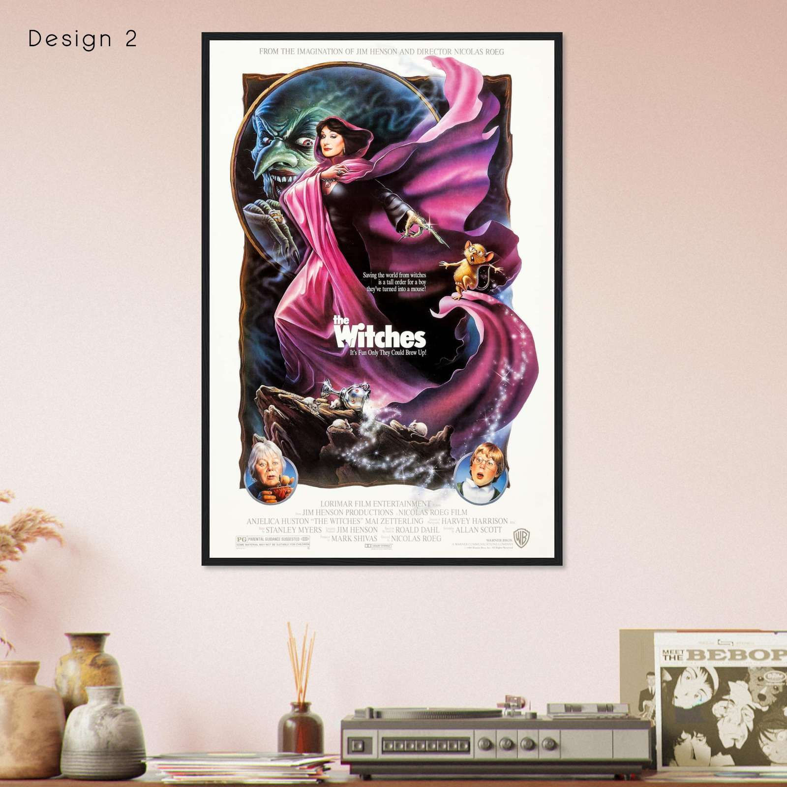 The Witches (1990) Movie Poster Print - Citiesbox