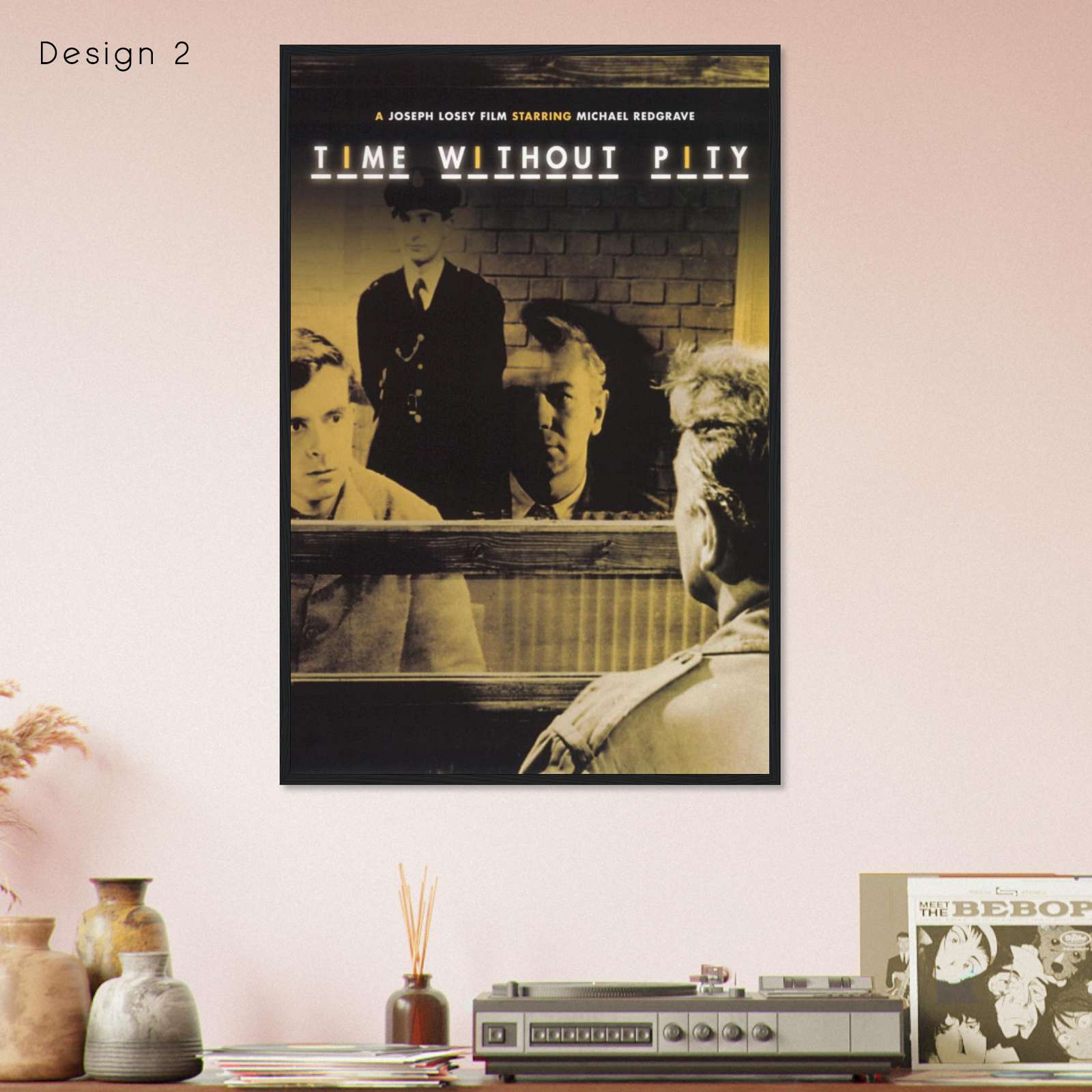 Time Without Pity (1957) Movie Poster Print - Citiesbox